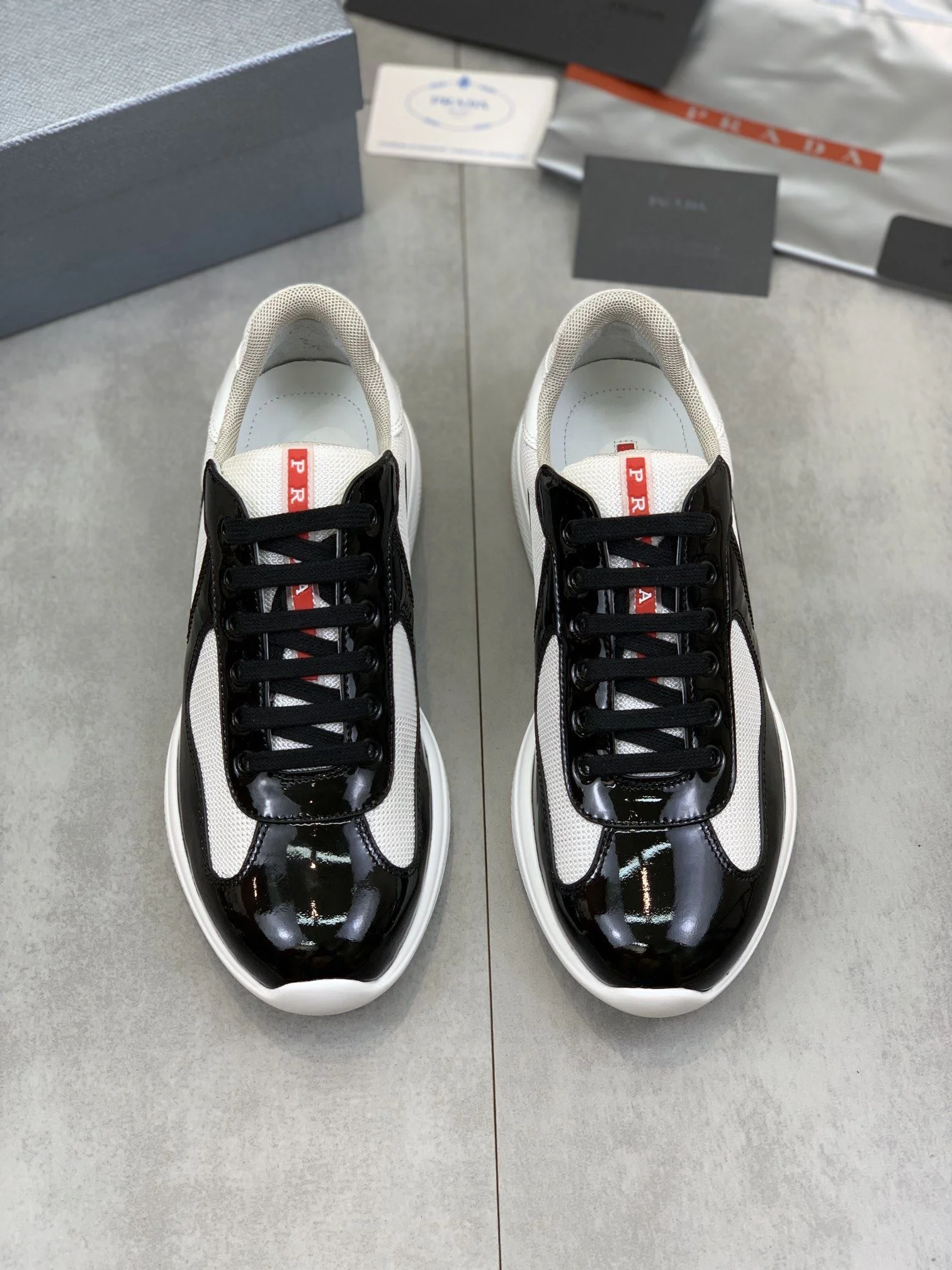 Real Prada Low Shoes