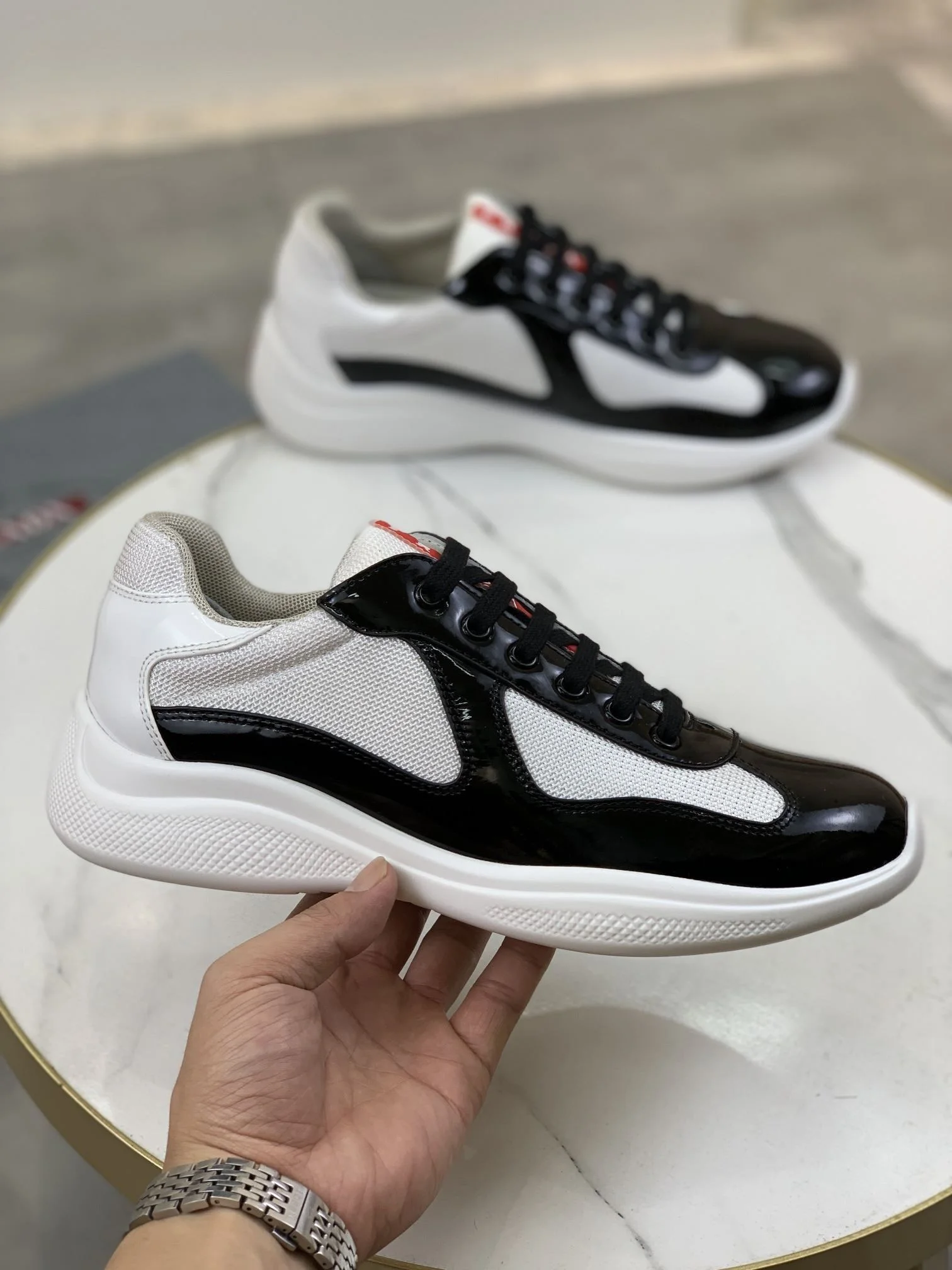 Real Prada Low Shoes