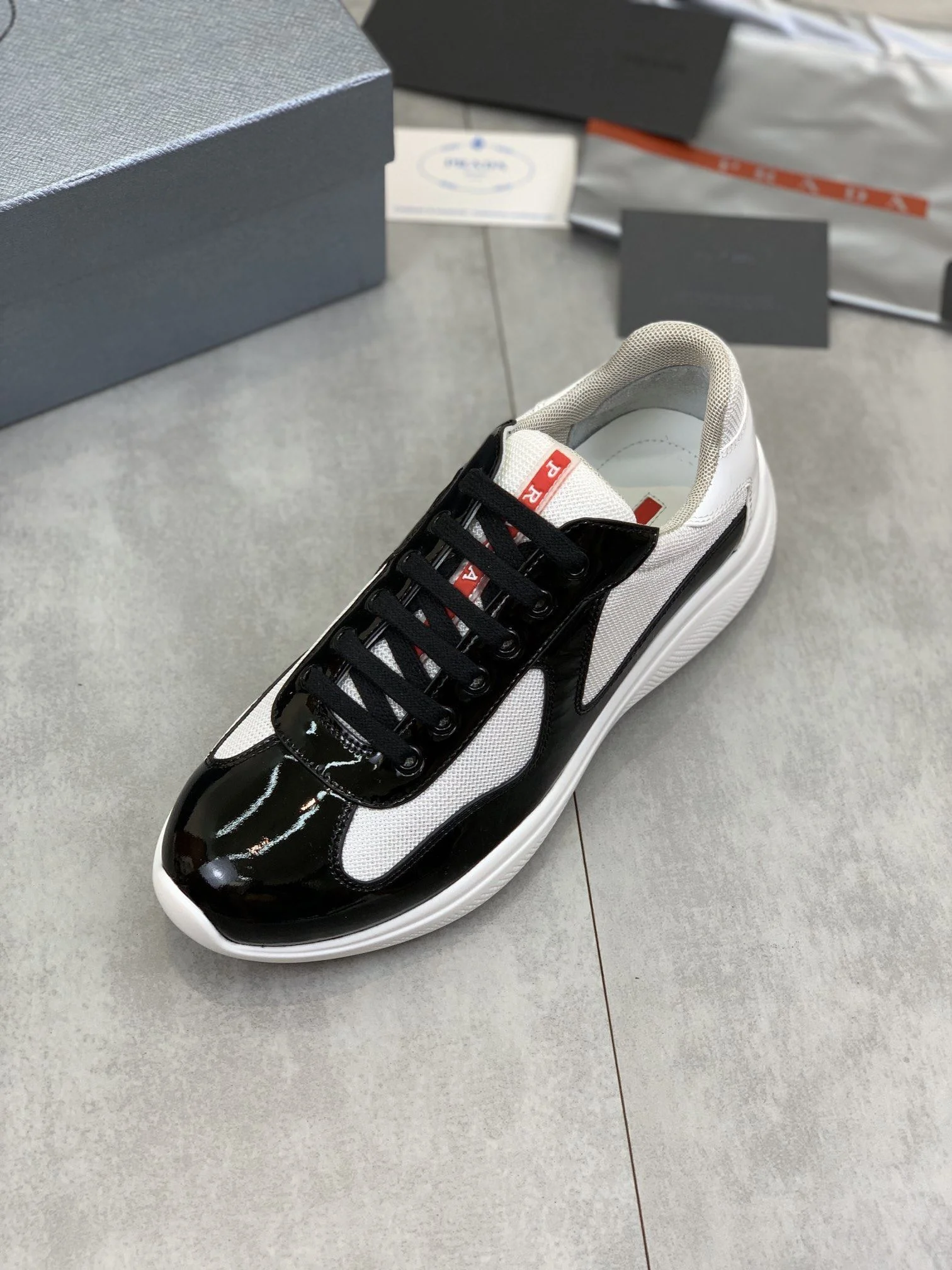Real Prada Low Shoes