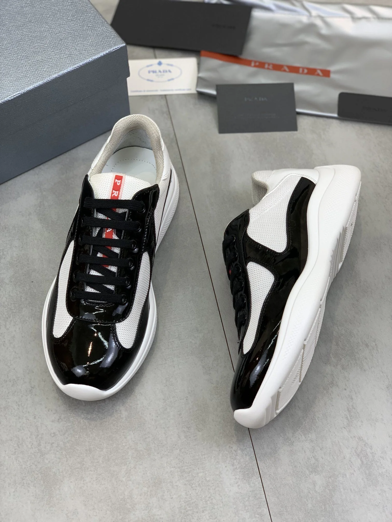 Real Prada Low Shoes