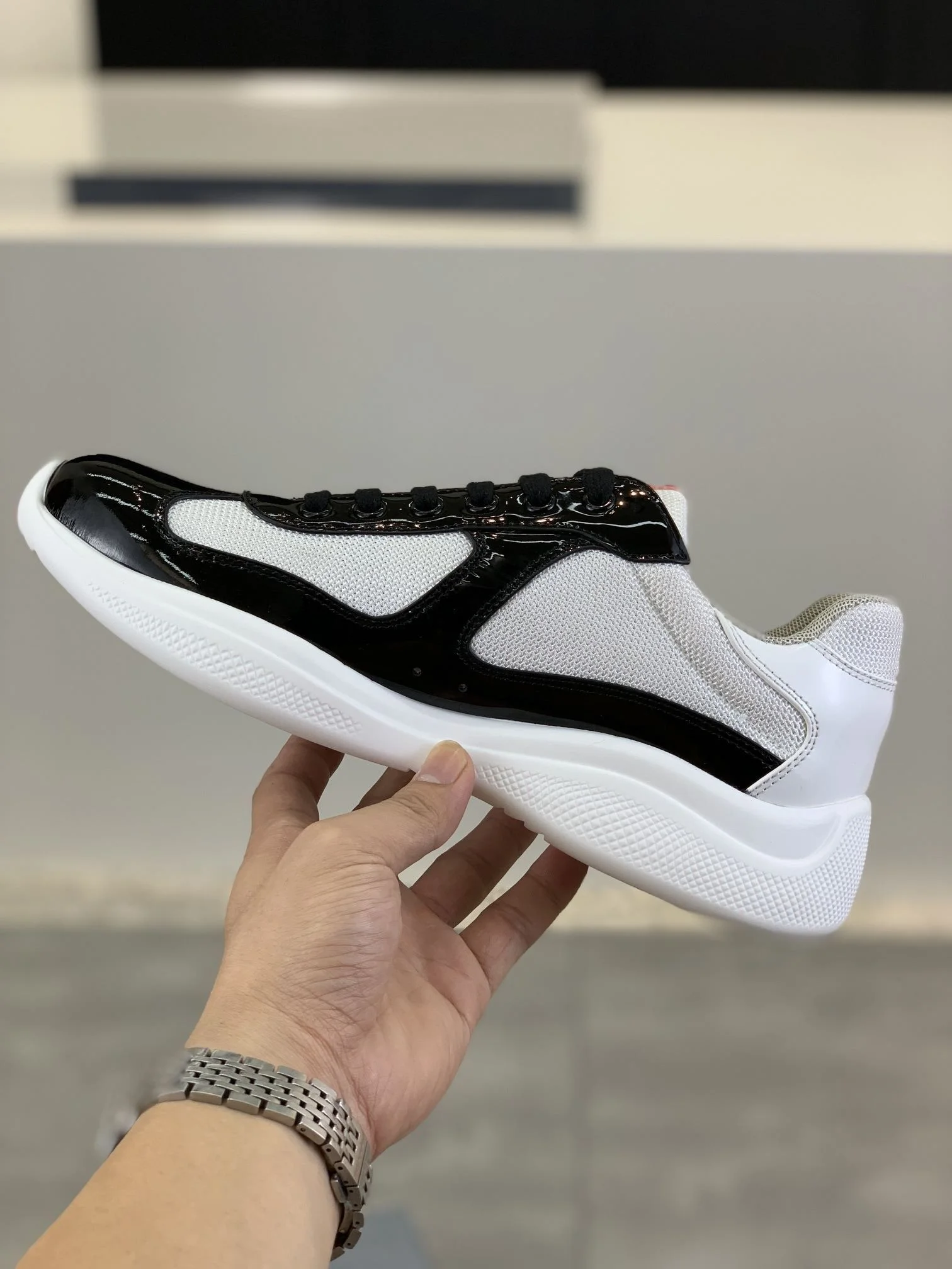 Real Prada Low Shoes
