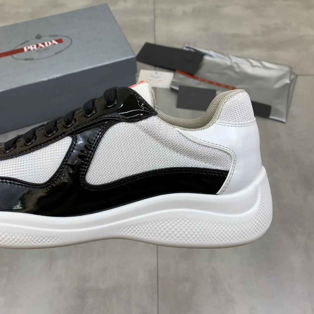 Real Prada Low Shoes