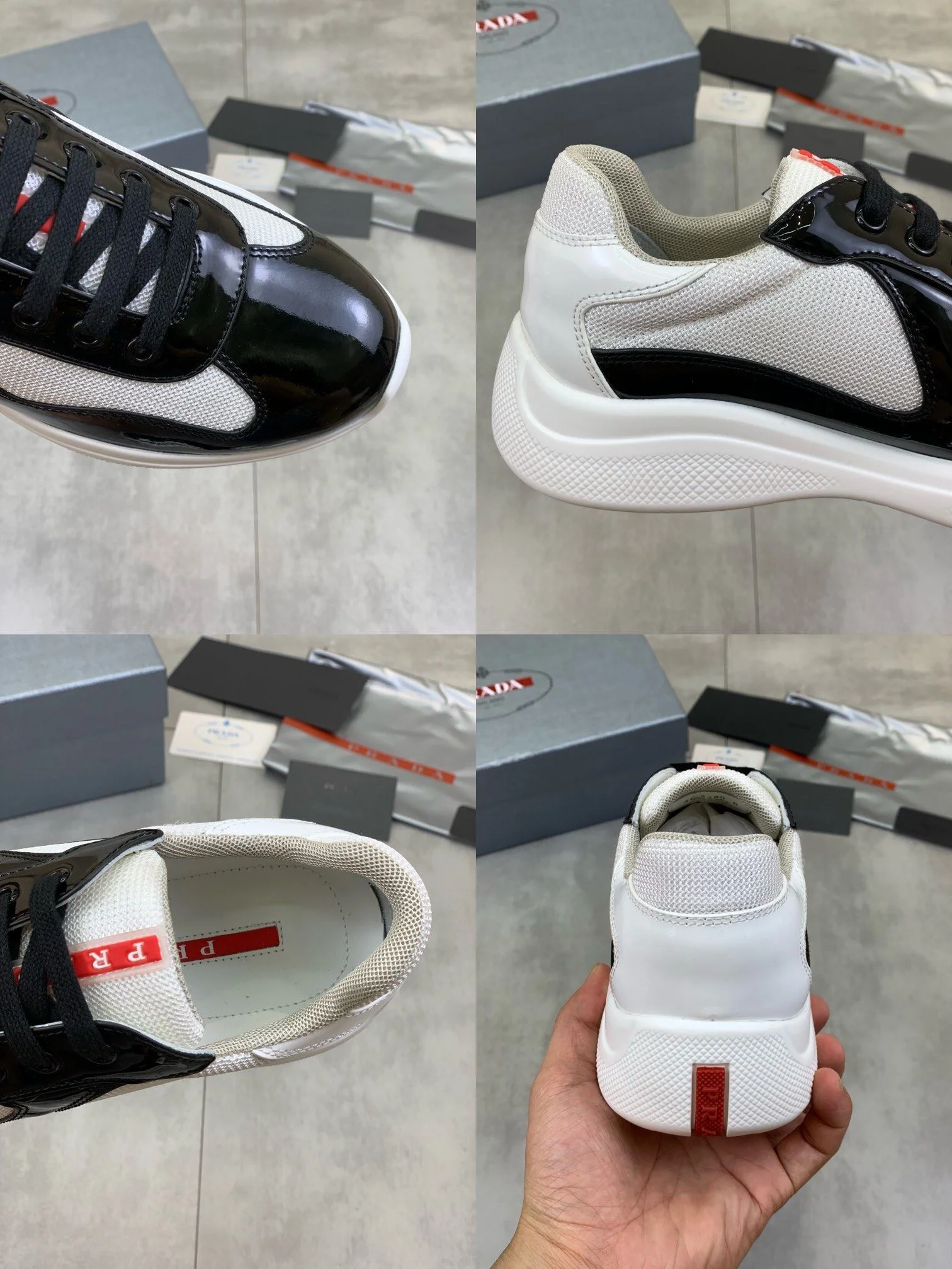 Real Prada Low Shoes
