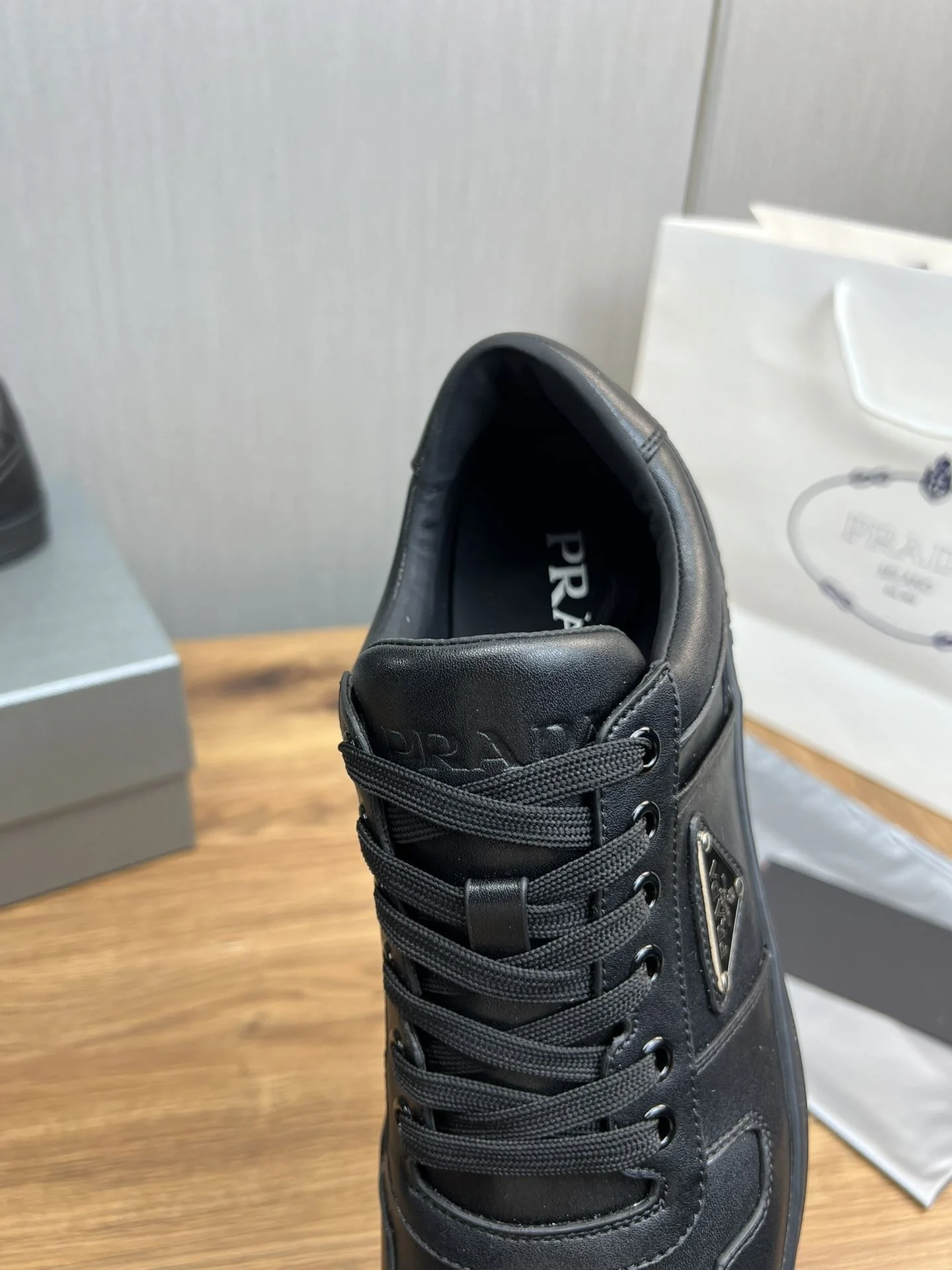 Cut-rate Prada Low Shoes
