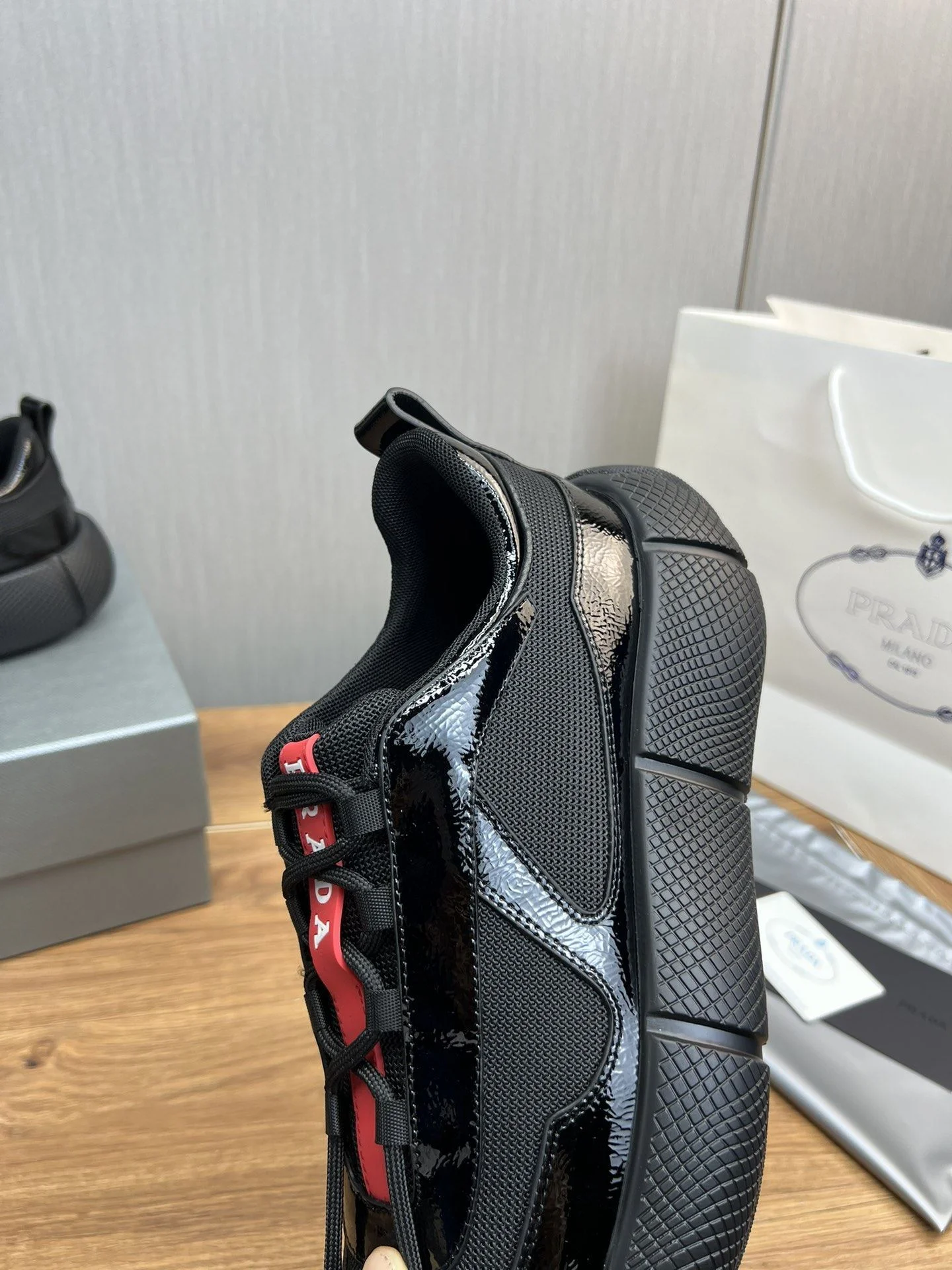 Bargain Prada Low Shoes