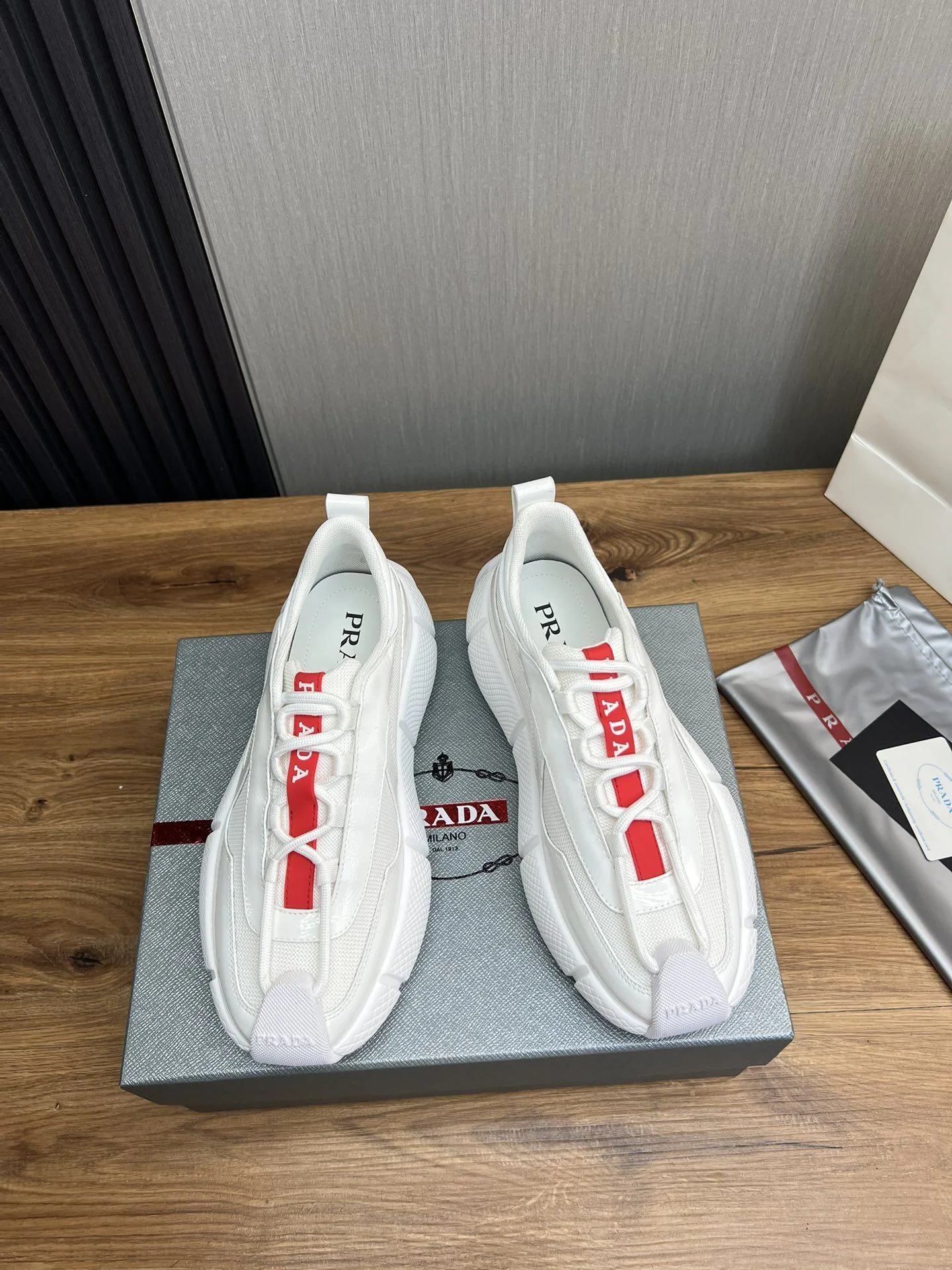 Reasonably priced Prada Low Shoes