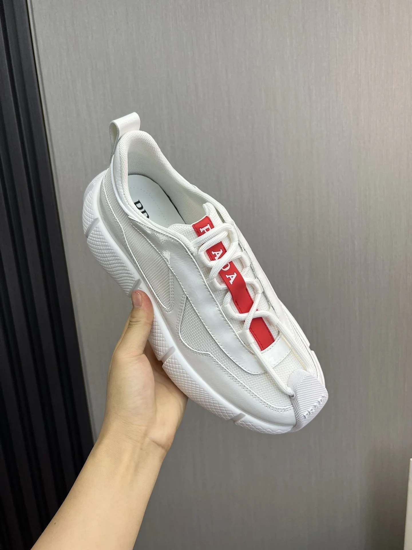 Reasonably priced Prada Low Shoes
