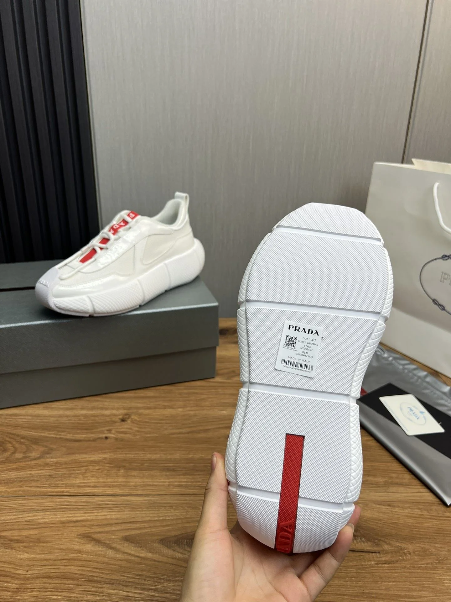 Reasonably priced Prada Low Shoes