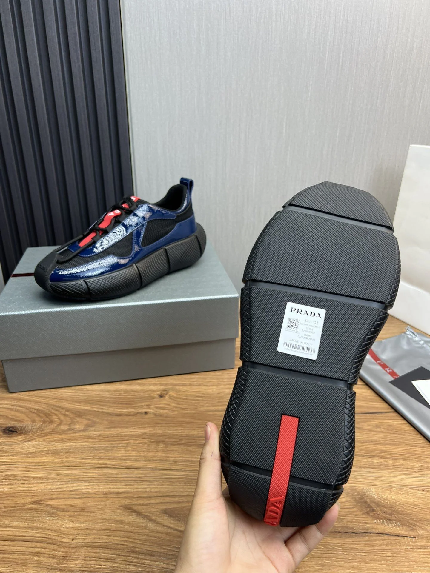 Original Prada Low Shoes