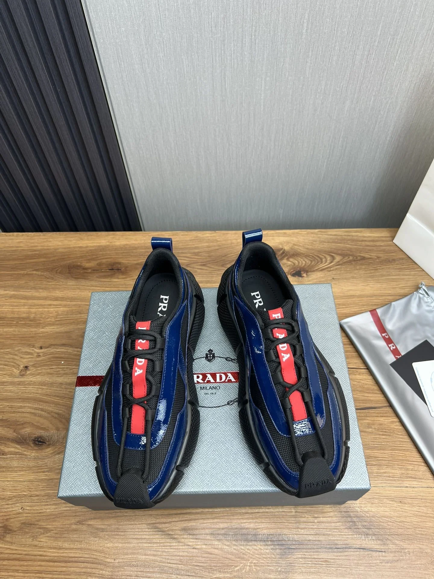 Original Prada Low Shoes