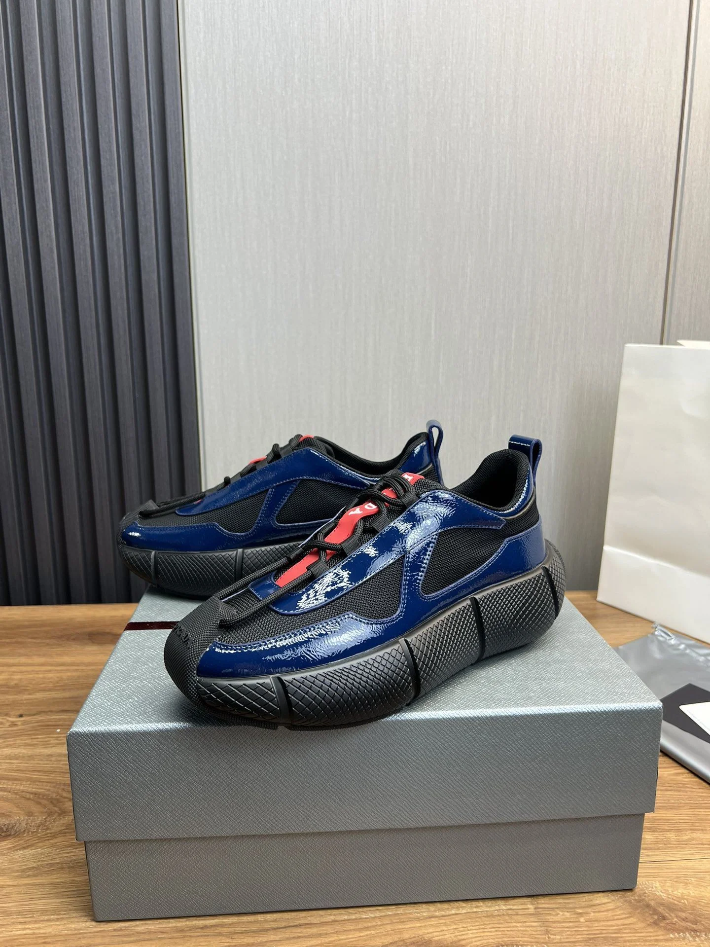 Original Prada Low Shoes