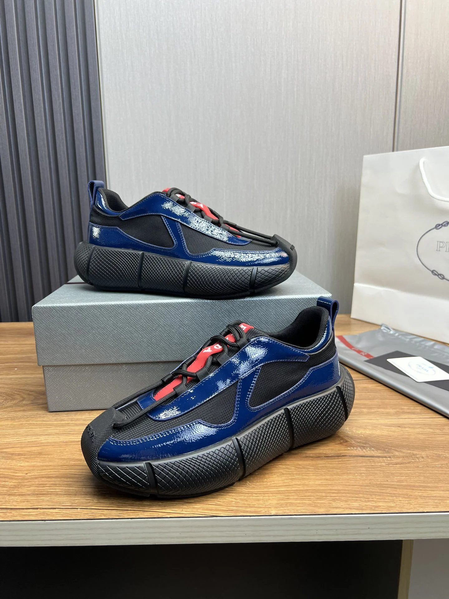Original Prada Low Shoes