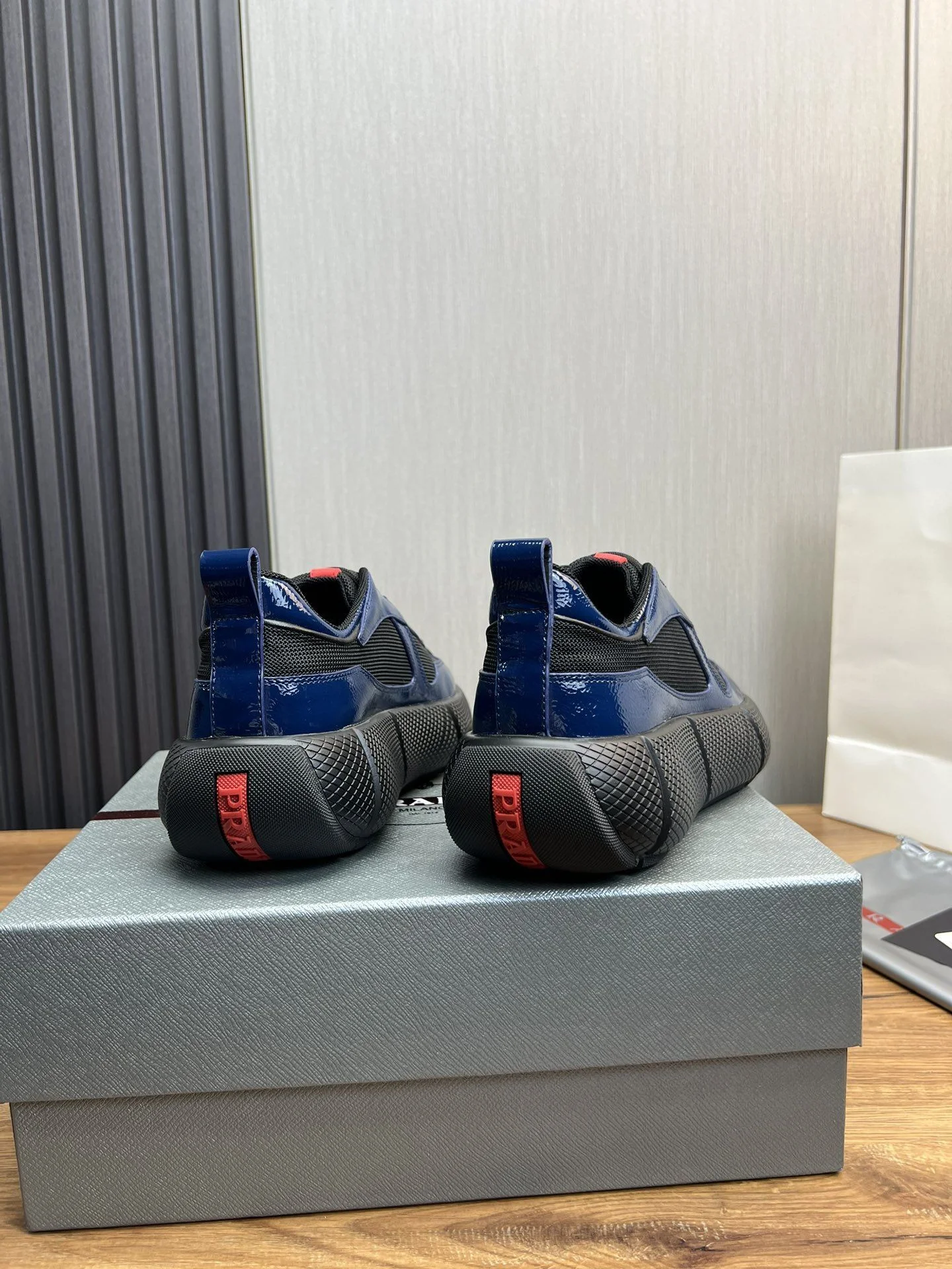 Original Prada Low Shoes