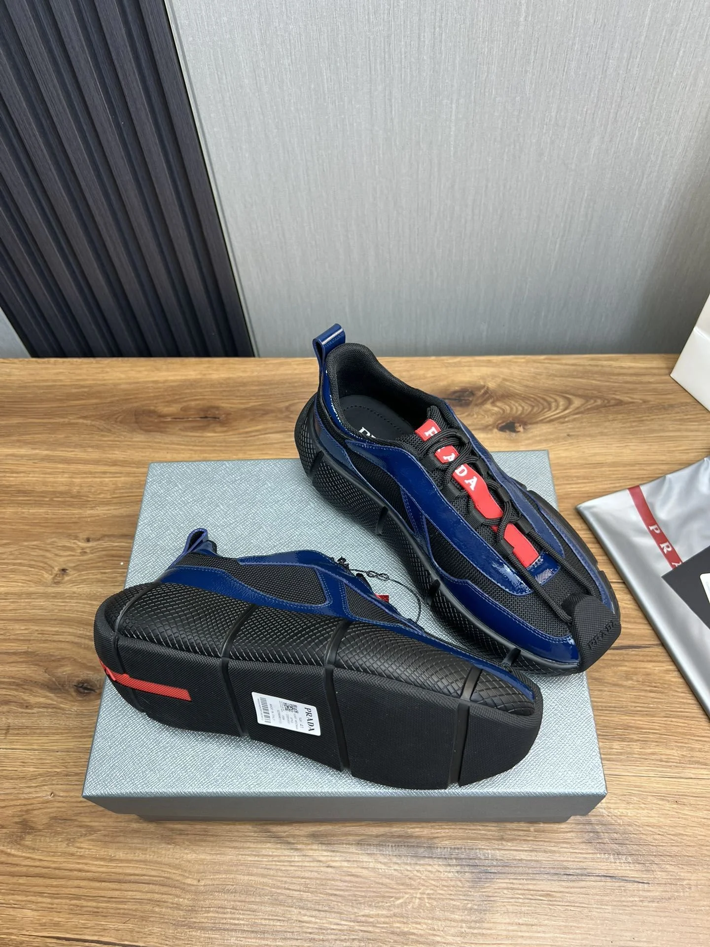Original Prada Low Shoes