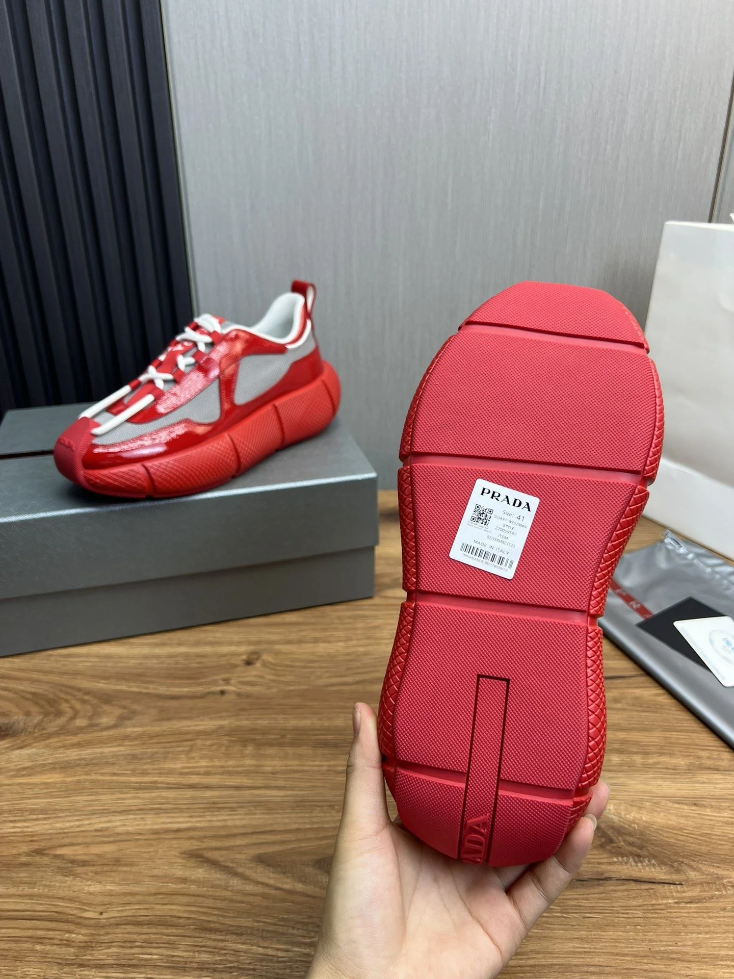 Affordable Prada Low Shoes