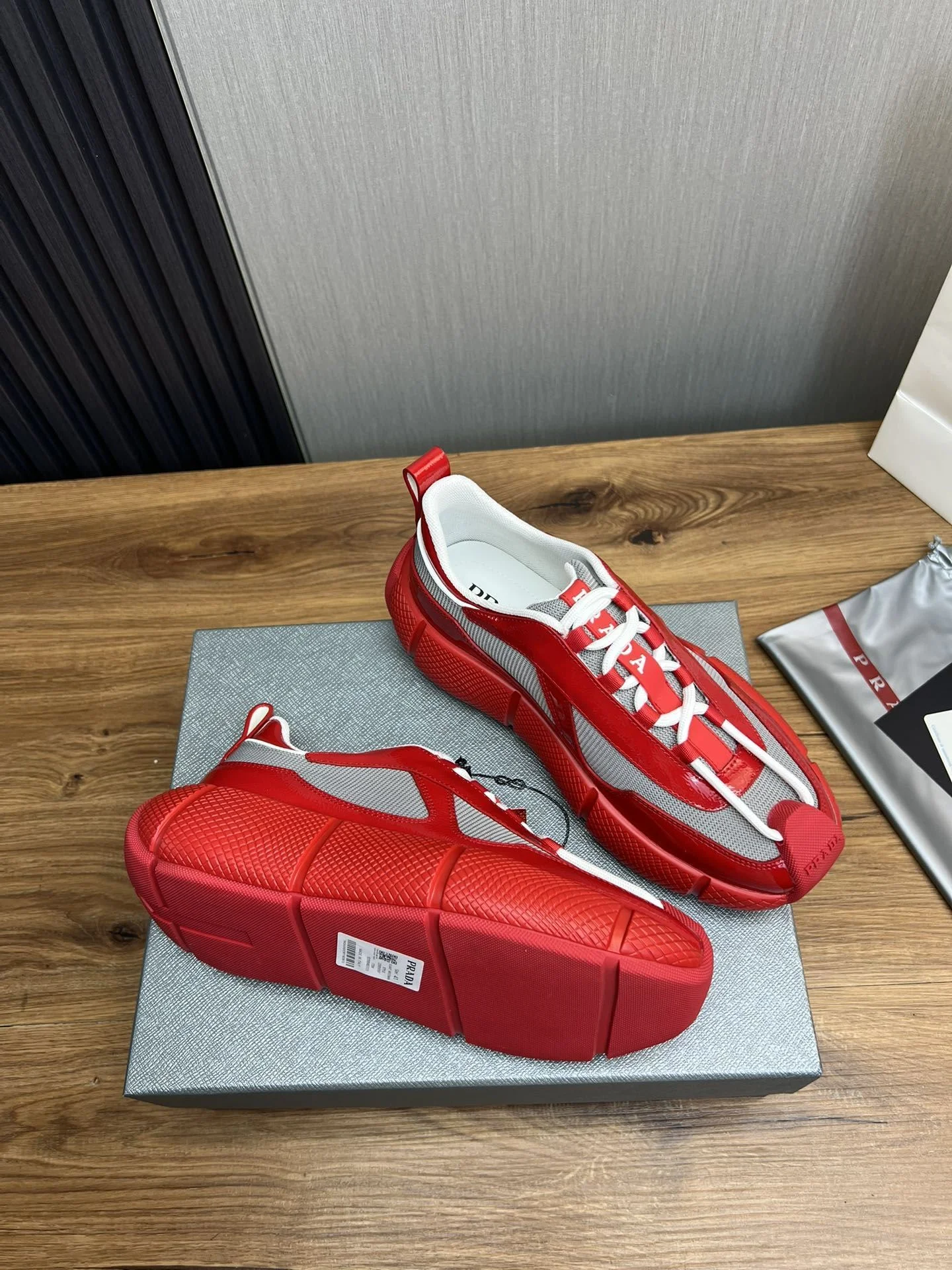 Affordable Prada Low Shoes
