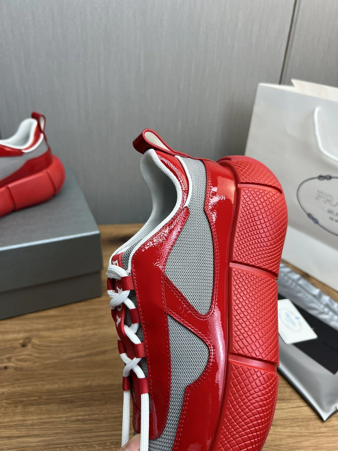 Affordable Prada Low Shoes