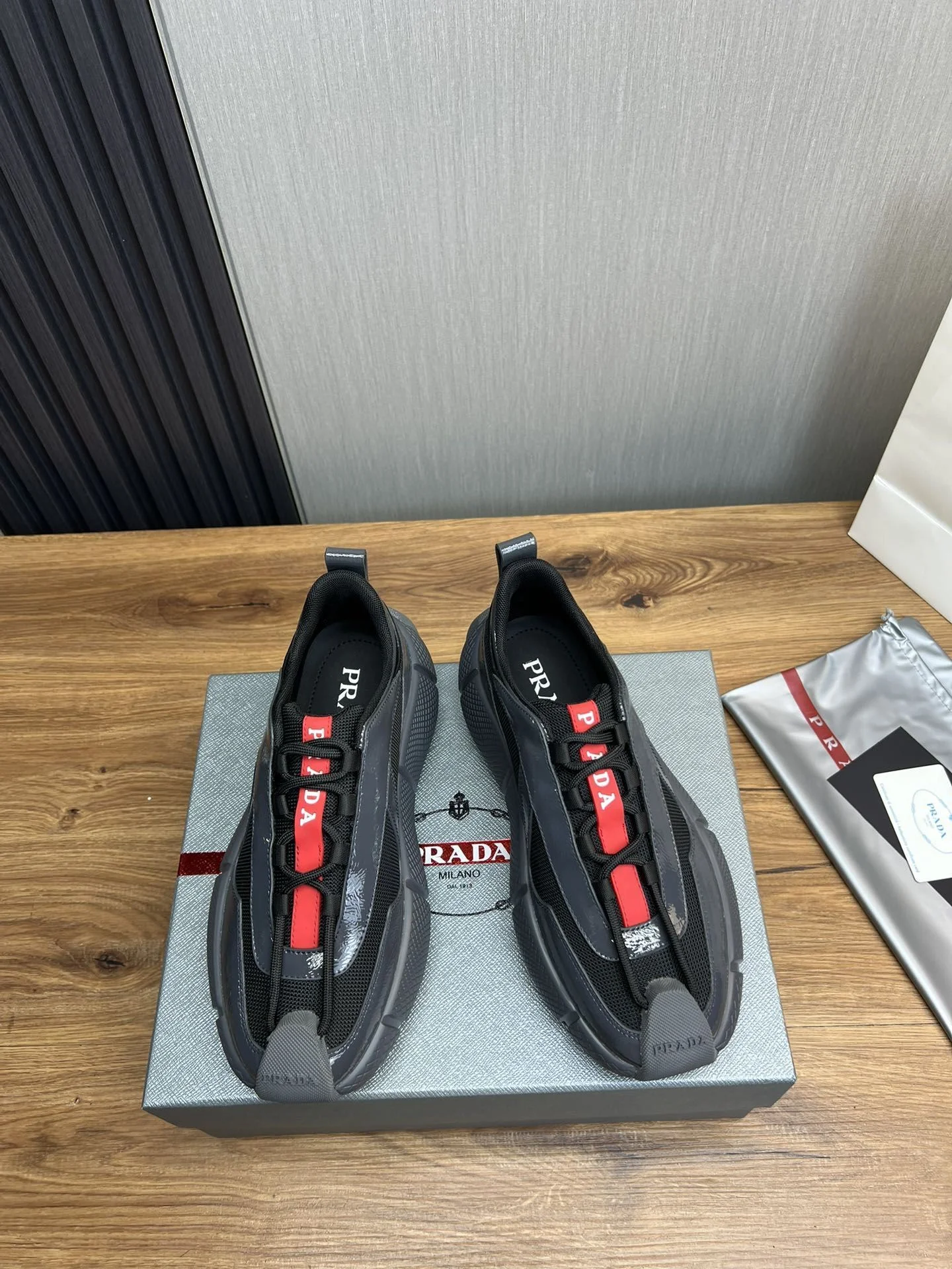 Value-priced Prada Low Shoes