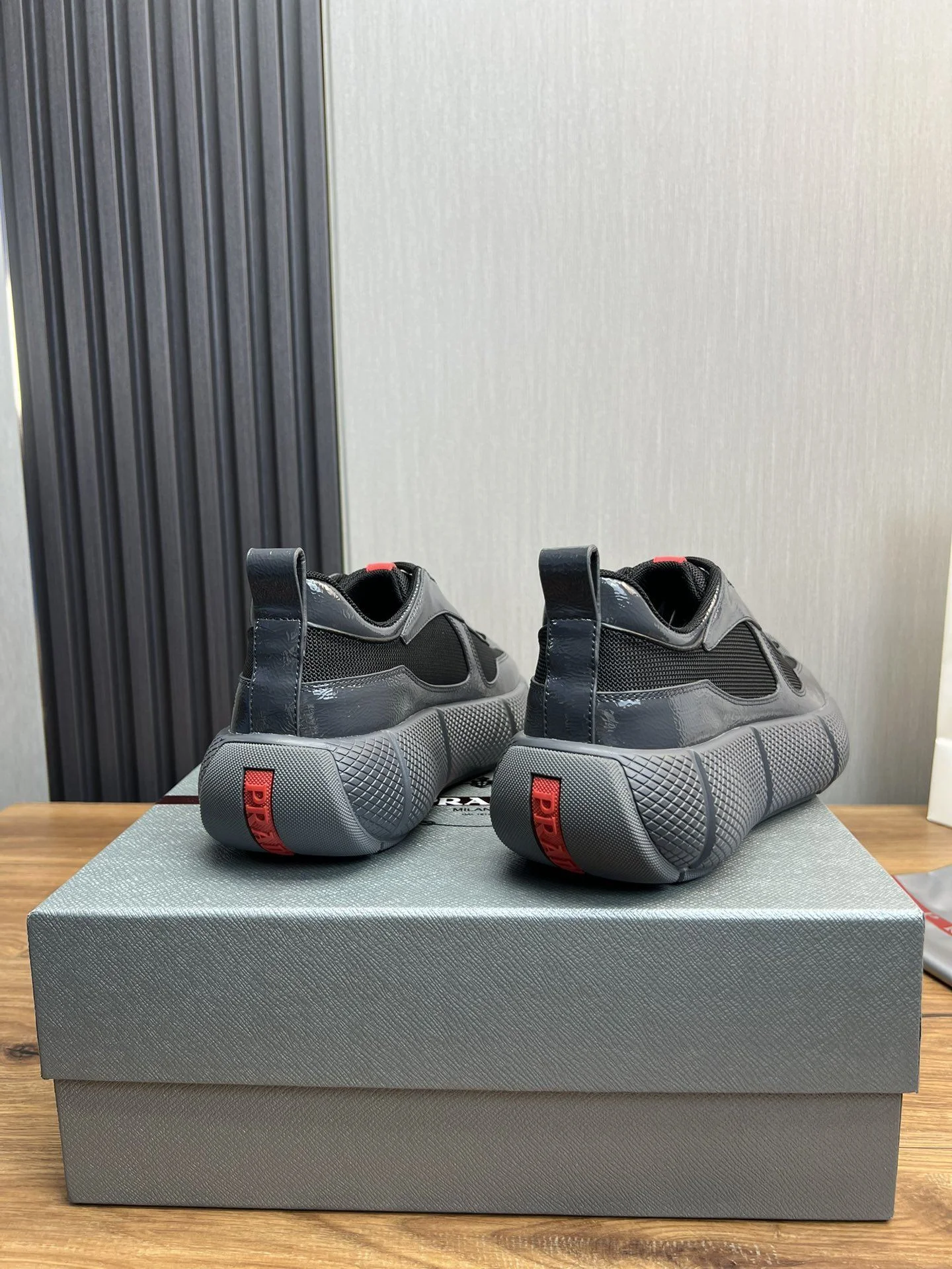 Value-priced Prada Low Shoes