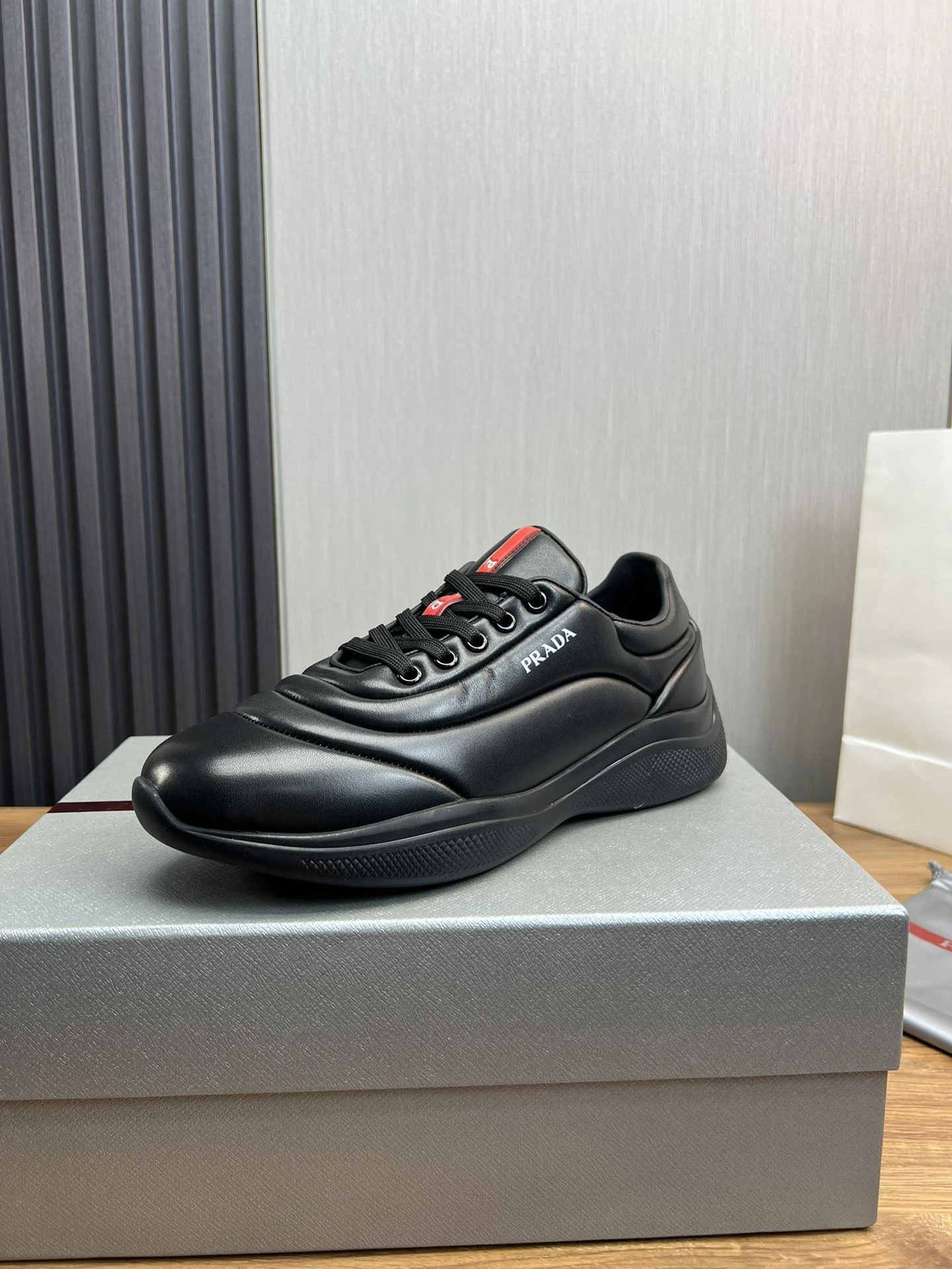 1:1 copy Prada Low Shoes
