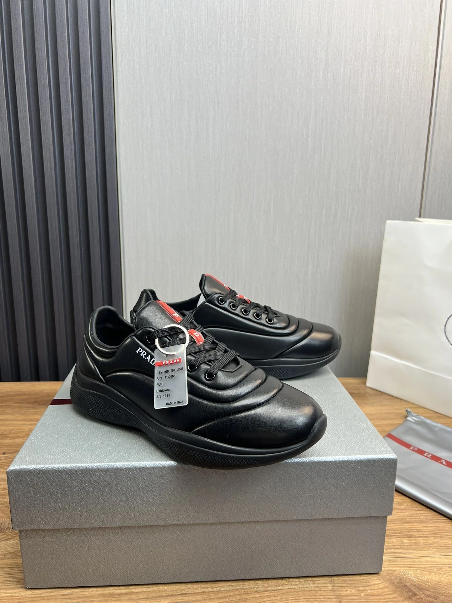 1:1 copy Prada Low Shoes