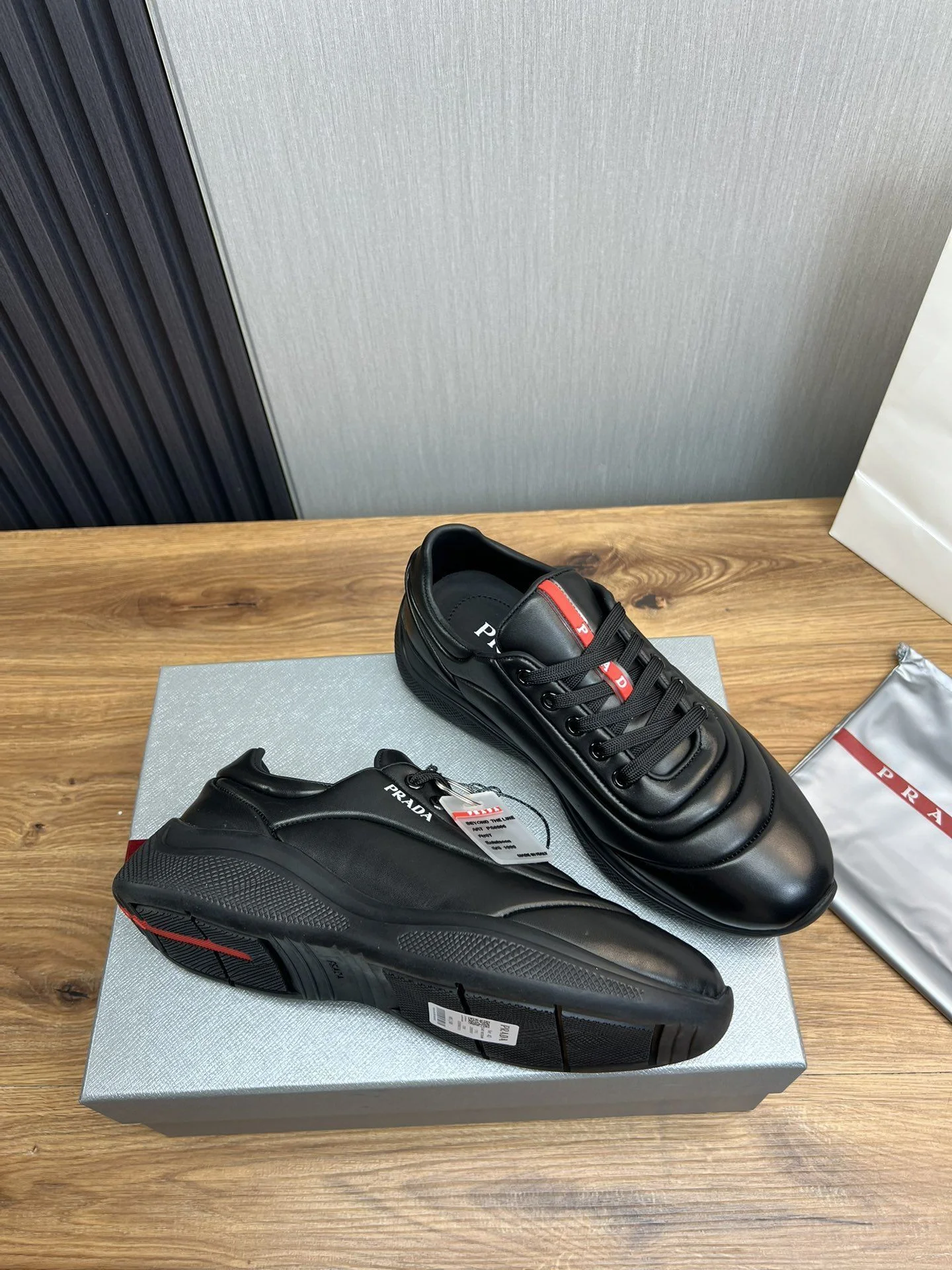 1:1 copy Prada Low Shoes
