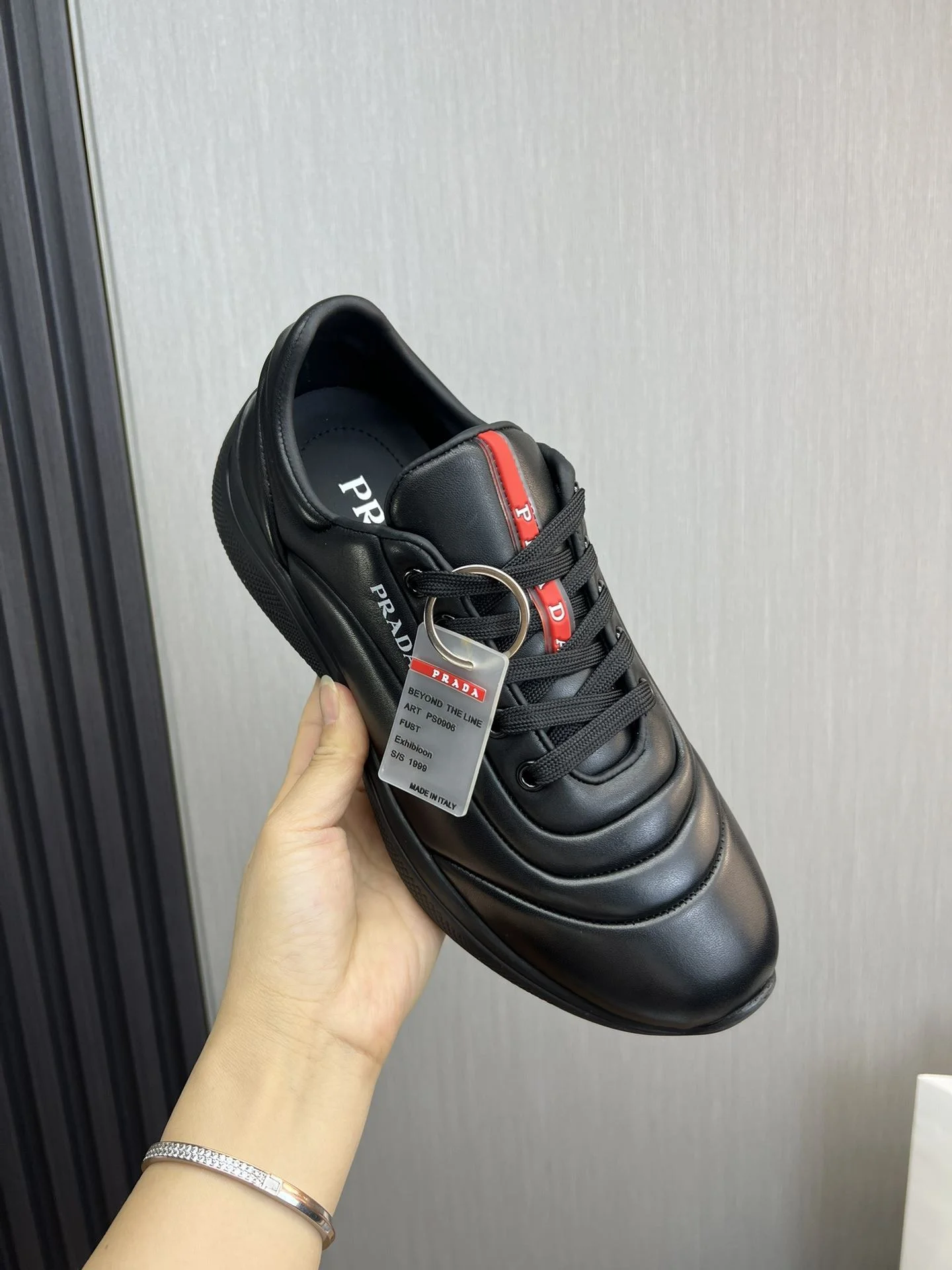 1:1 copy Prada Low Shoes
