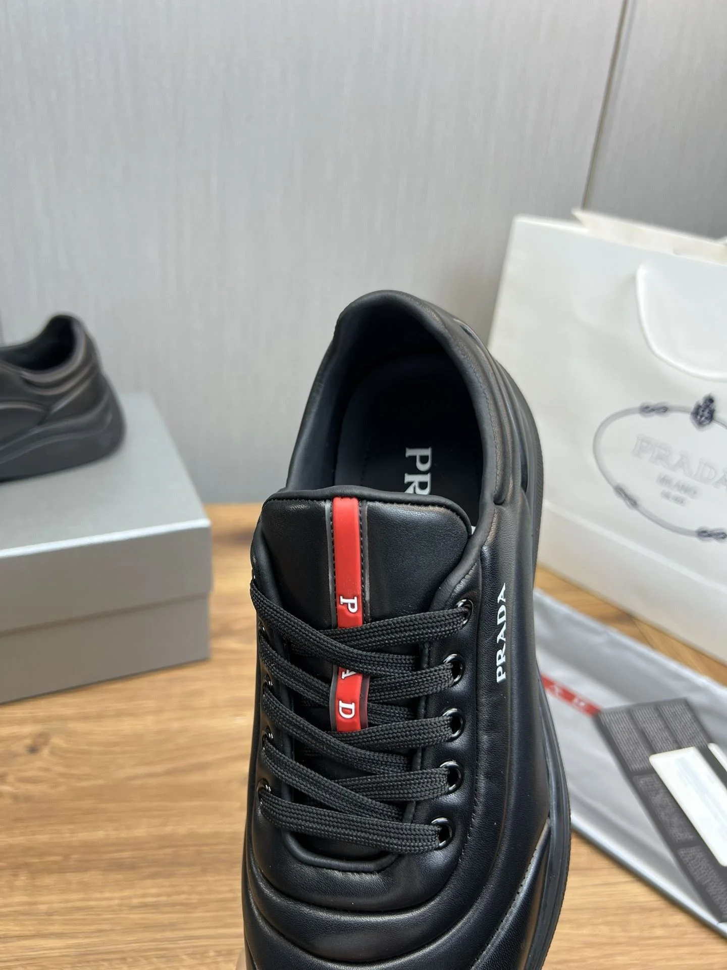 1:1 copy Prada Low Shoes