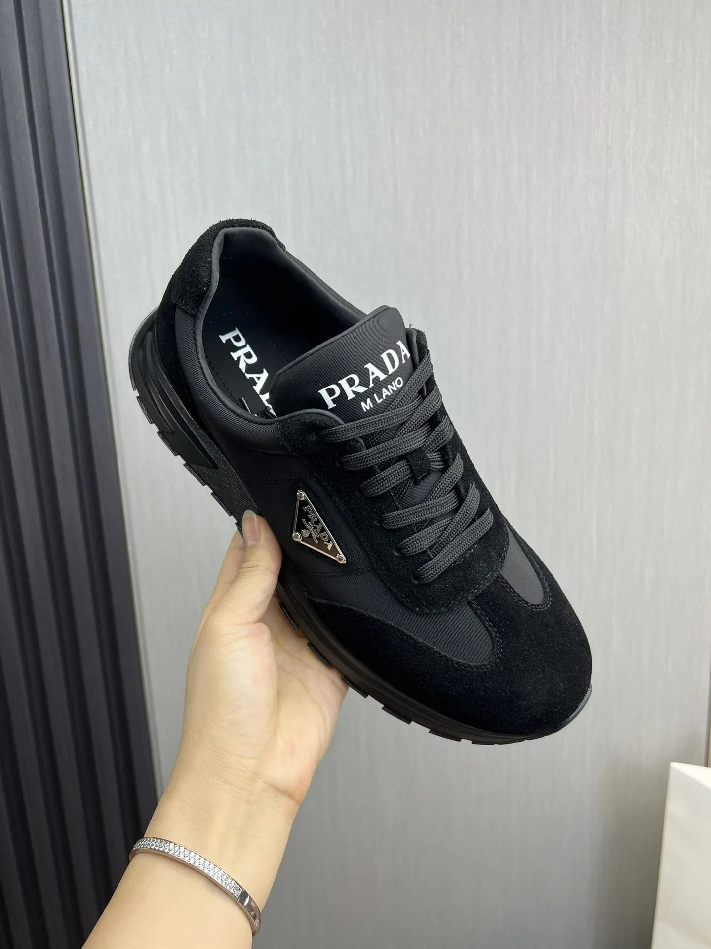 Mirror quality Prada Low Shoes