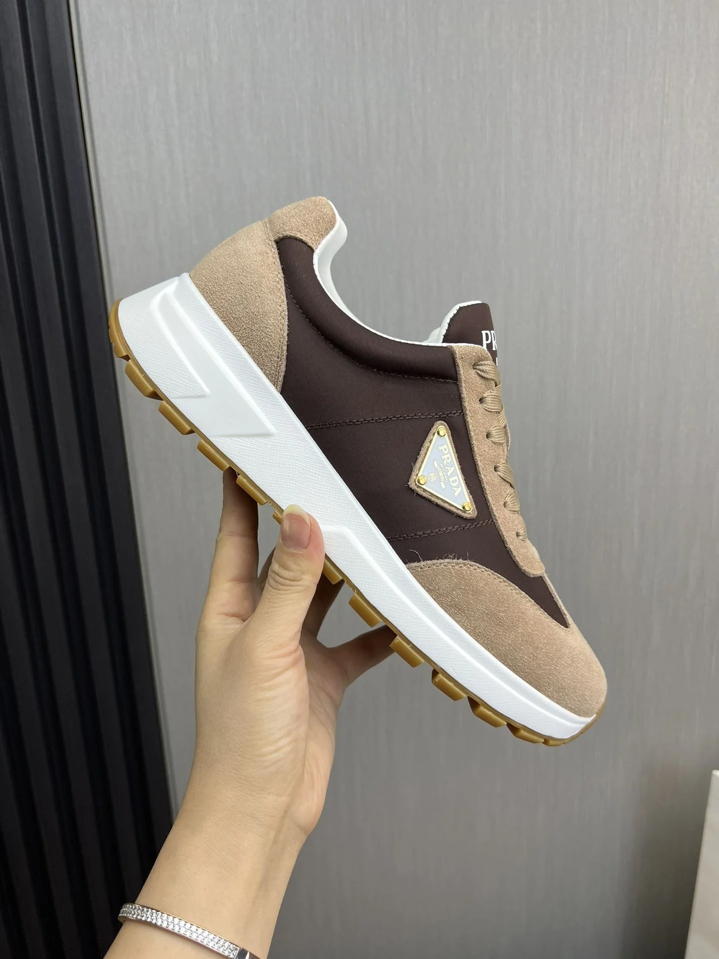 High accuracy Prada Low Shoes