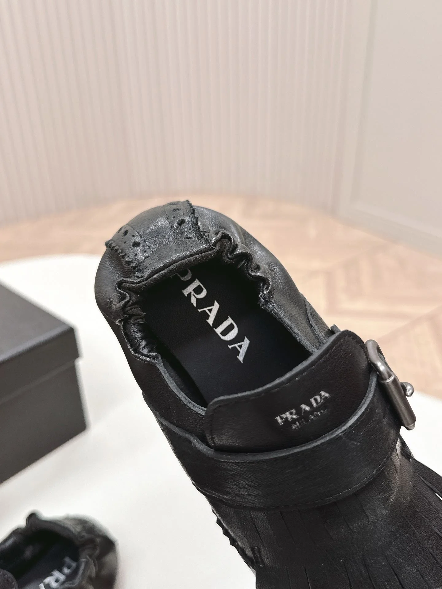 Perfect replica Prada Low Shoes