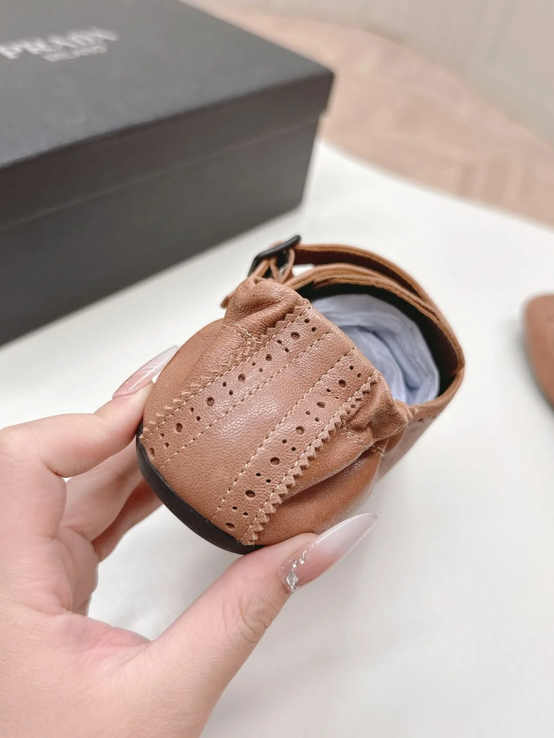 Factory-made Prada Low Shoes
