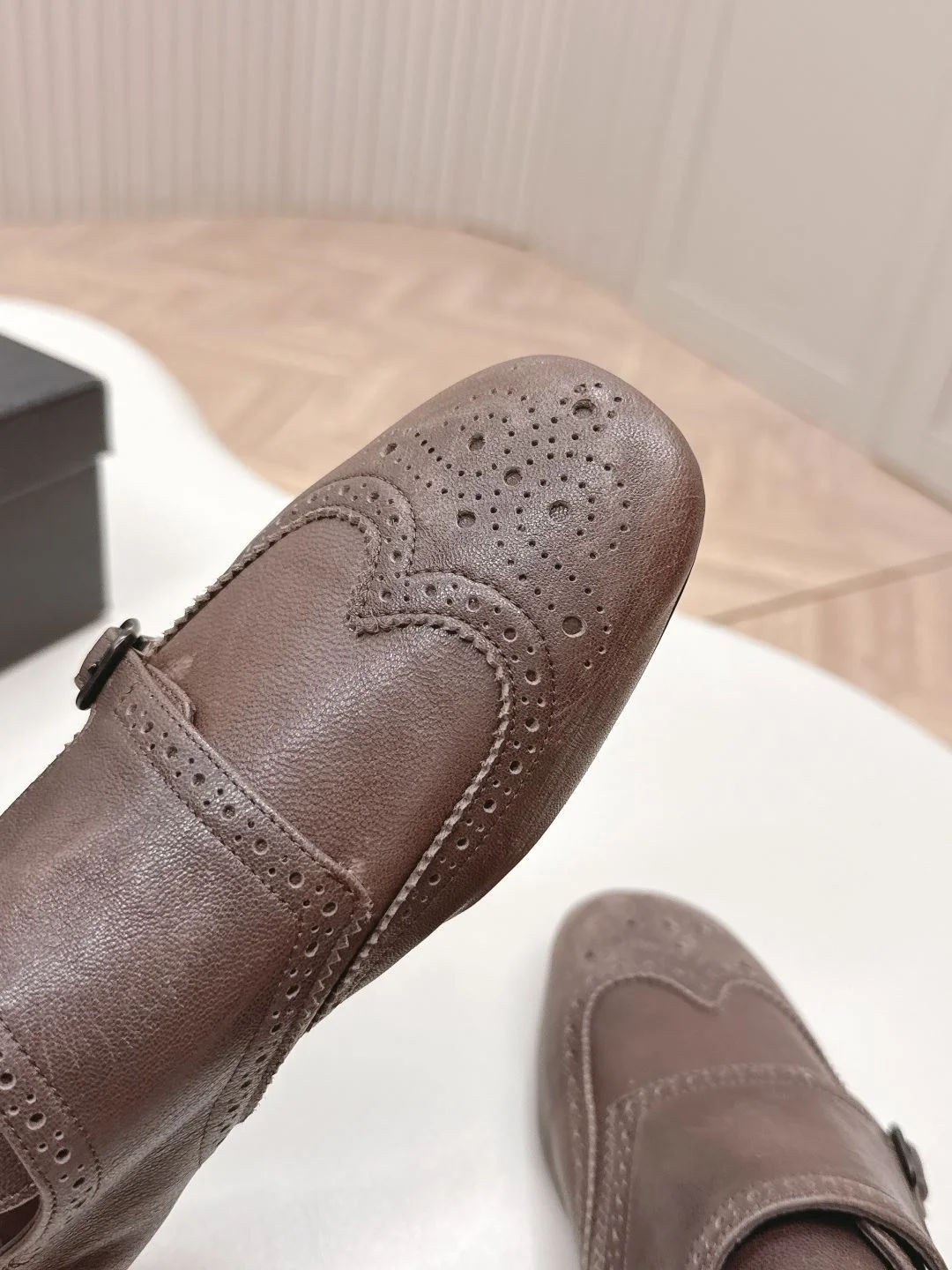 Mirror quality Prada Low Shoes