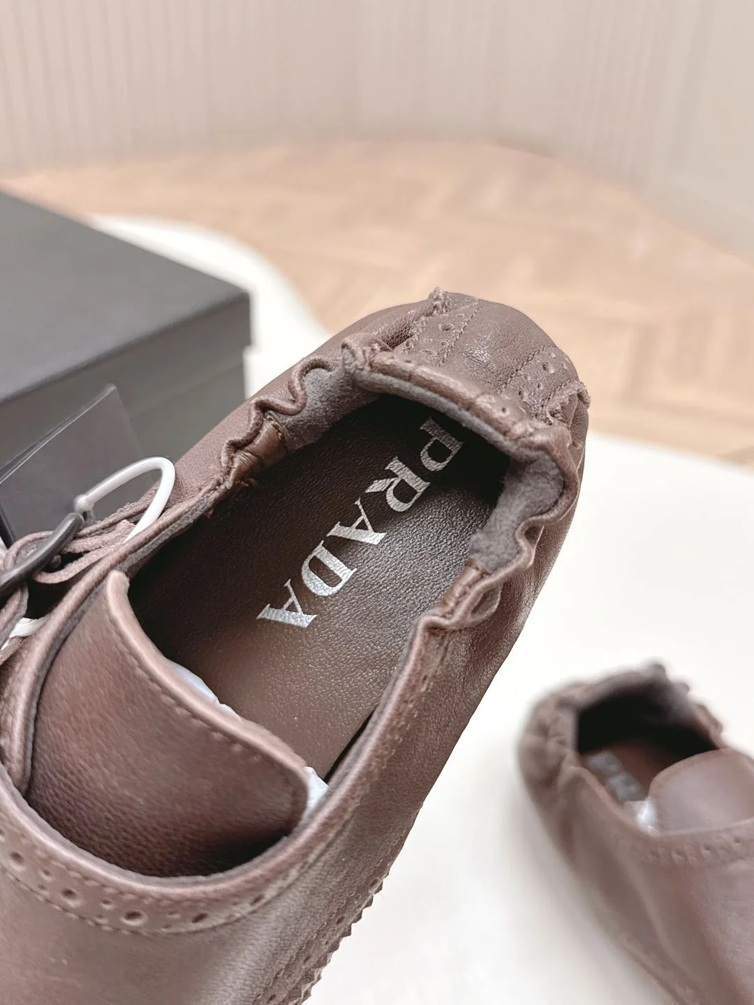 Mirror quality Prada Low Shoes