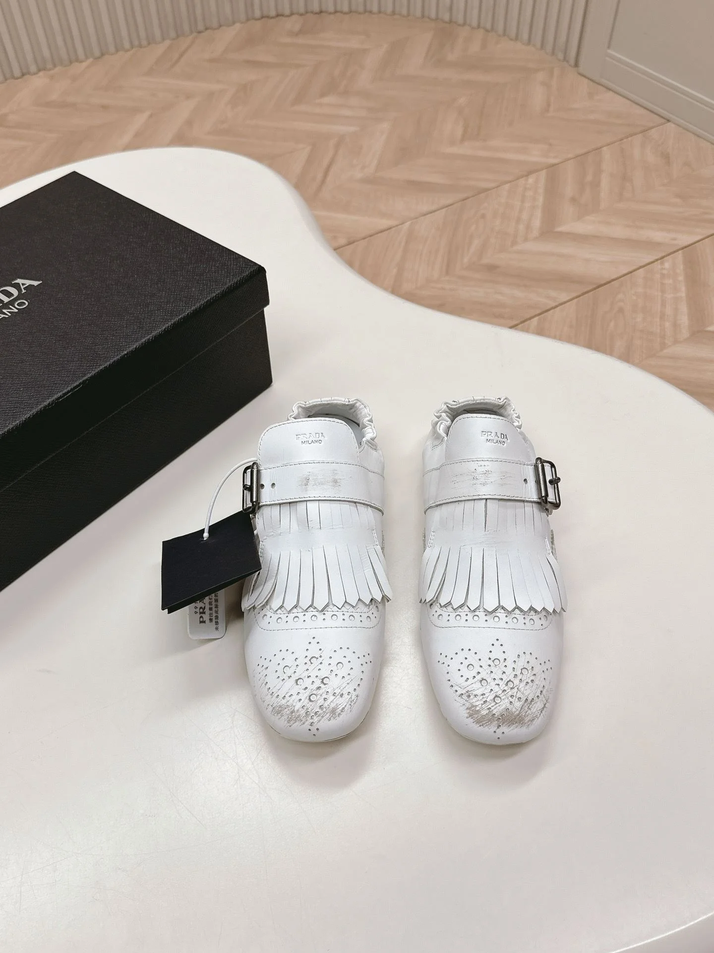 Prada Low Shoes