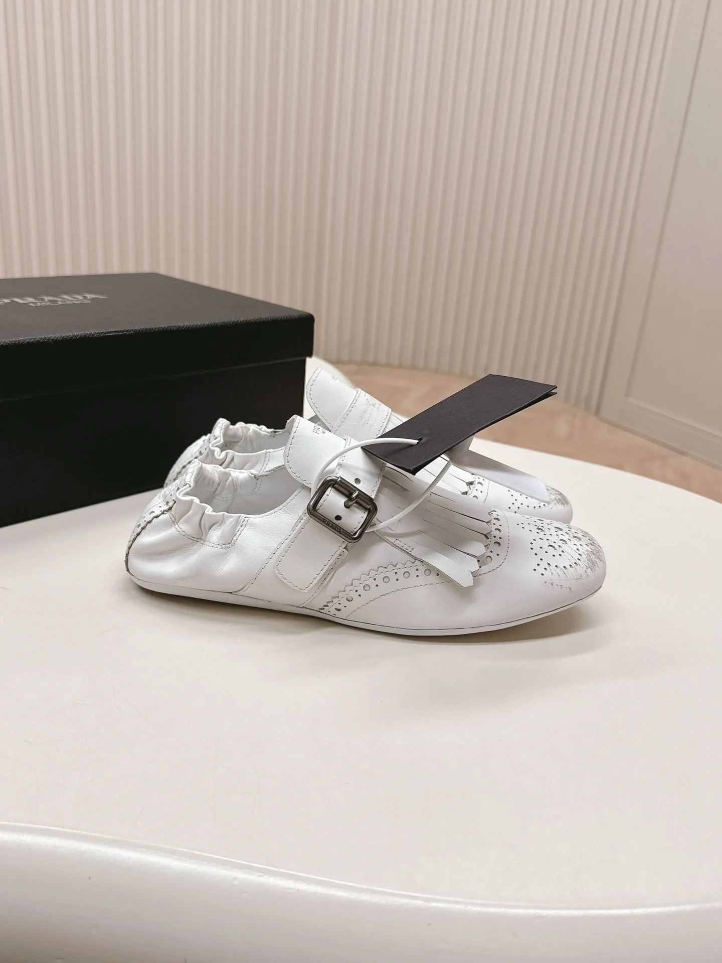 Authentic Prada Low Shoes