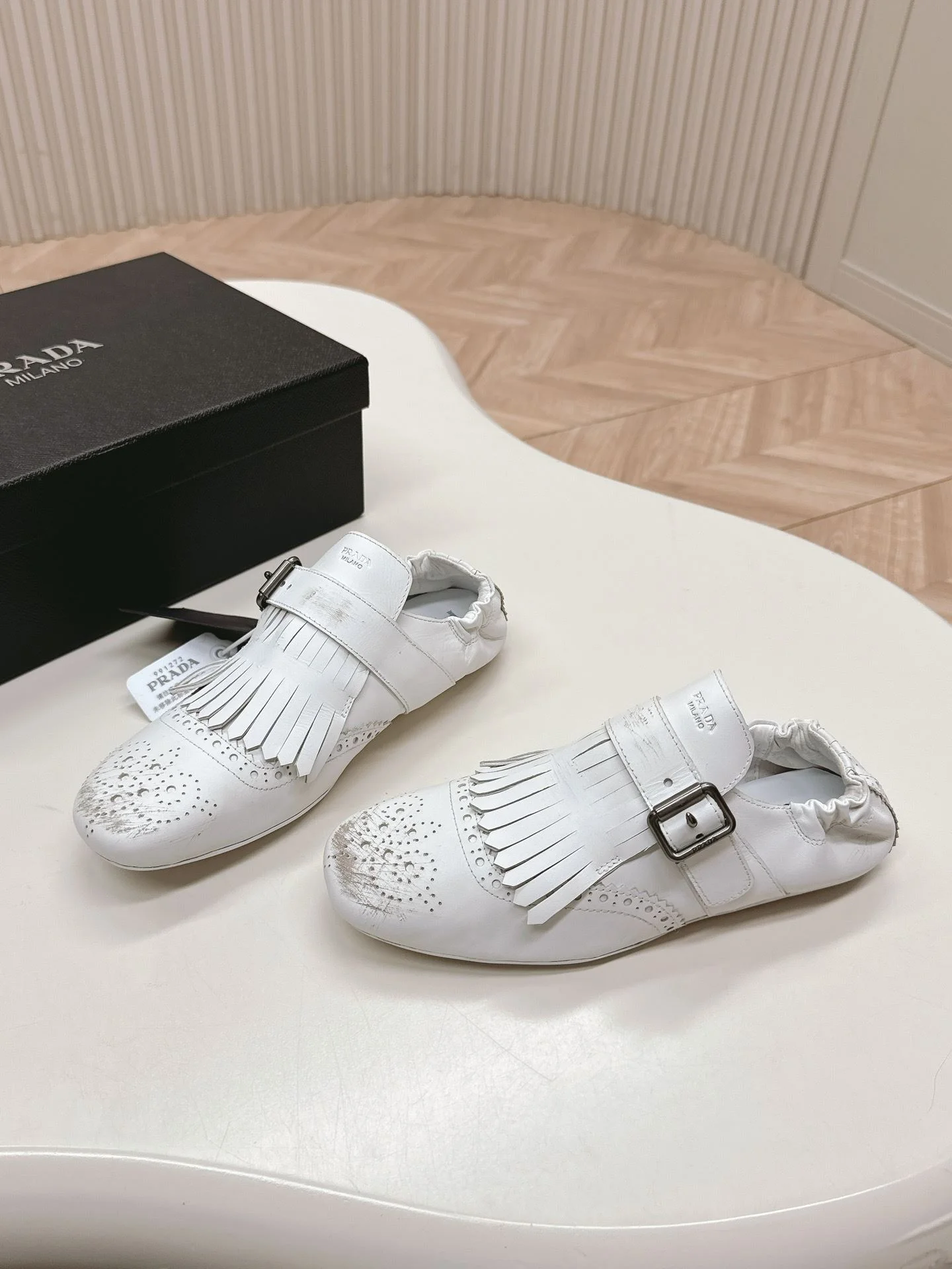 Authentic Prada Low Shoes