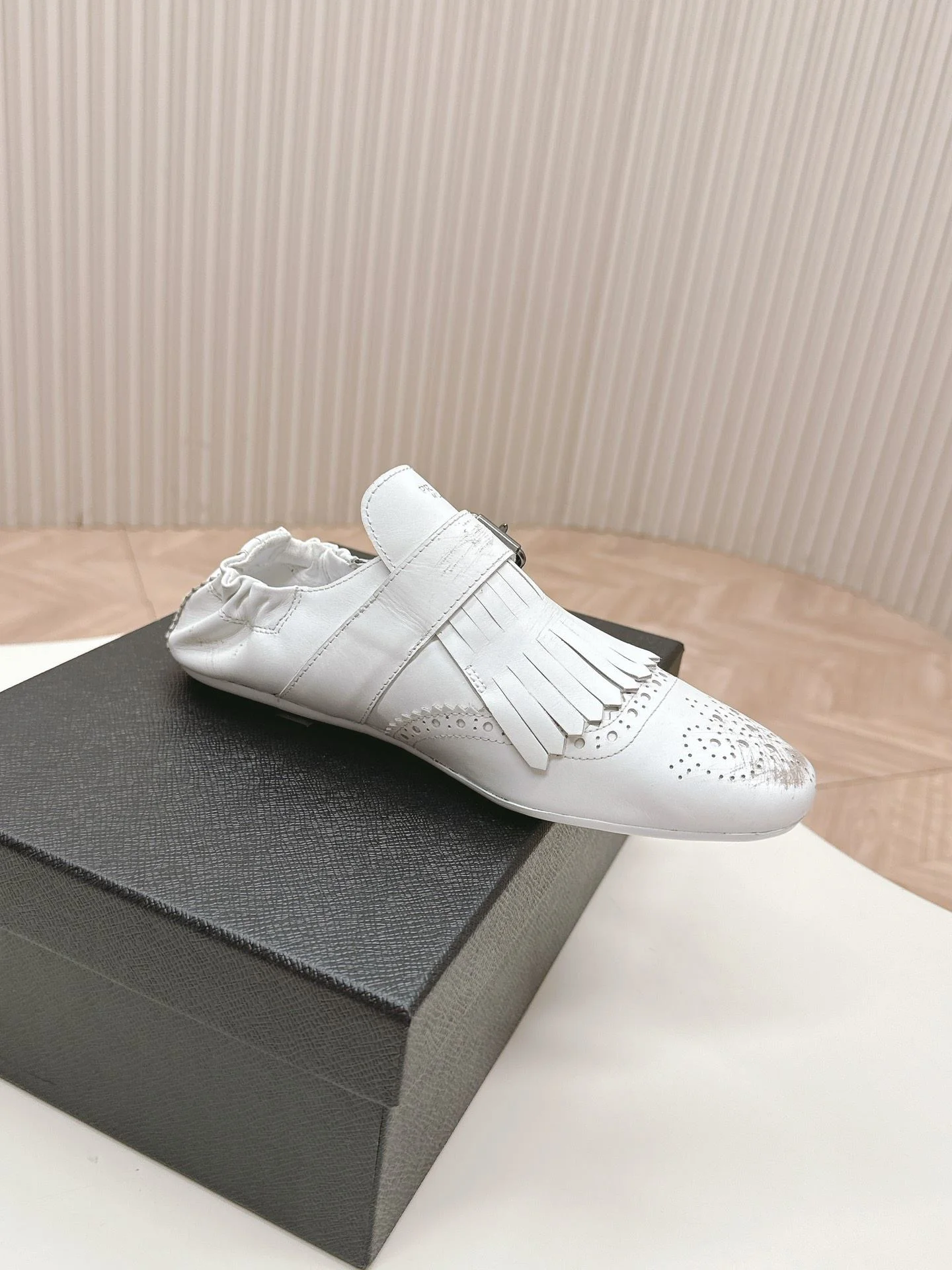 Authentic Prada Low Shoes
