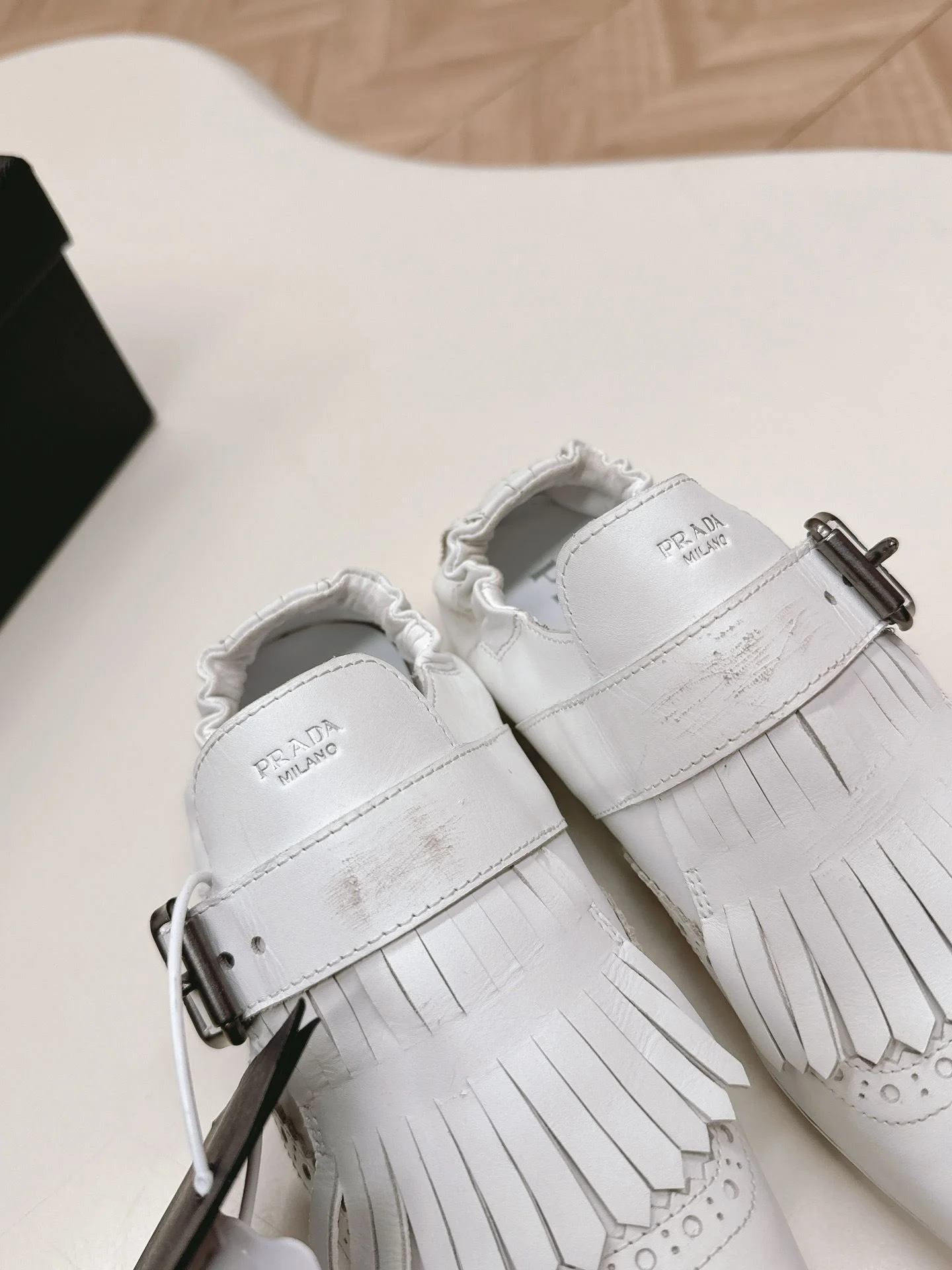 Authentic Prada Low Shoes