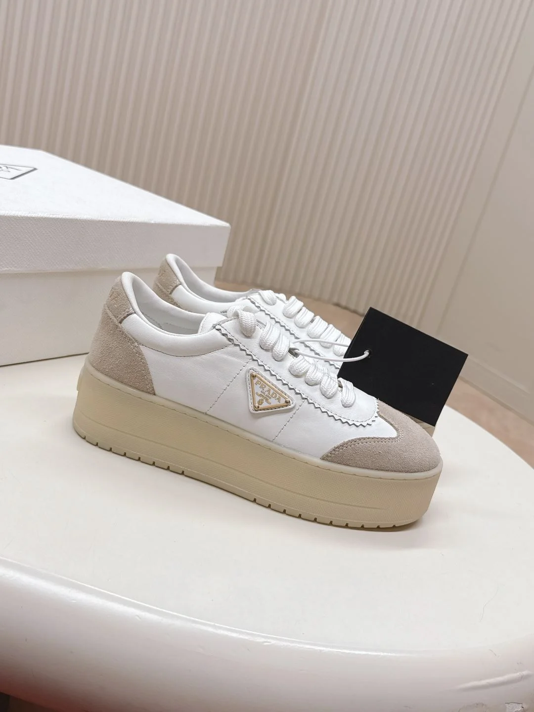 Real Prada Low Shoes