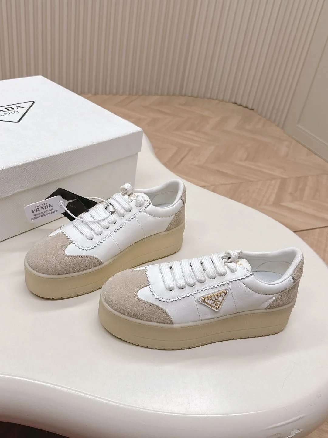 Real Prada Low Shoes