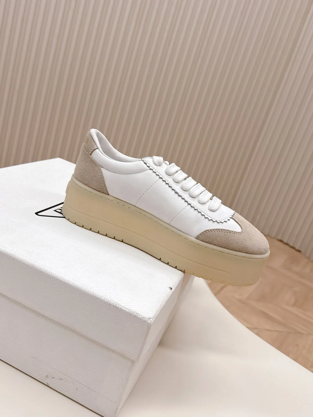 Real Prada Low Shoes