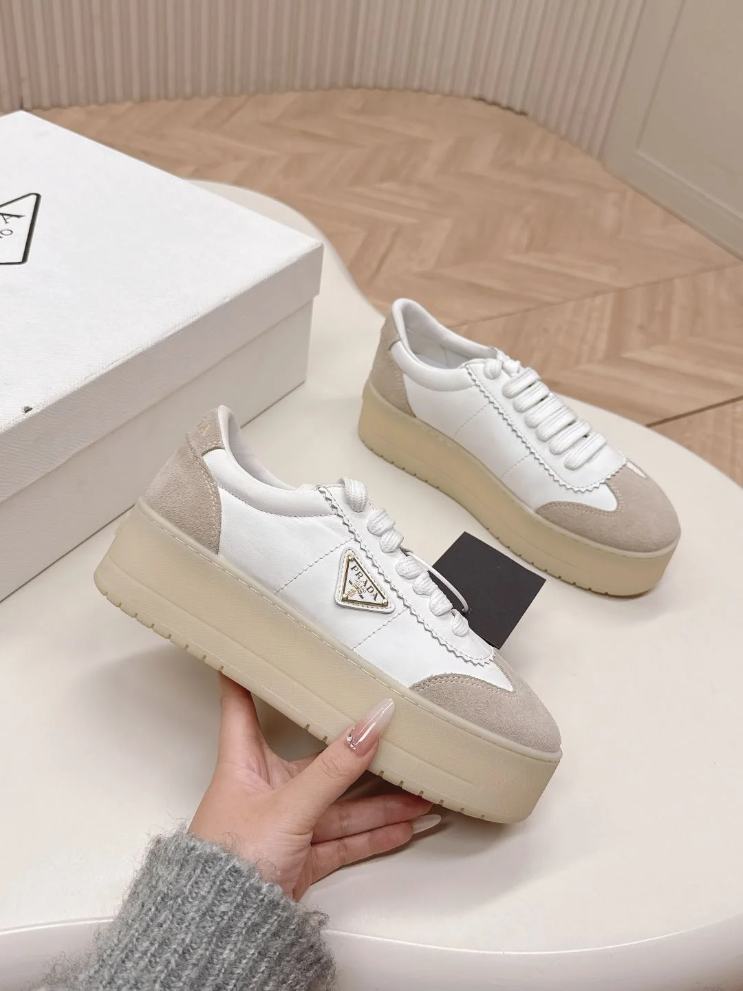 Real Prada Low Shoes