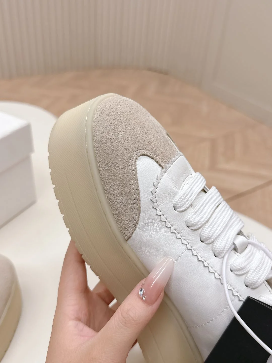 Real Prada Low Shoes