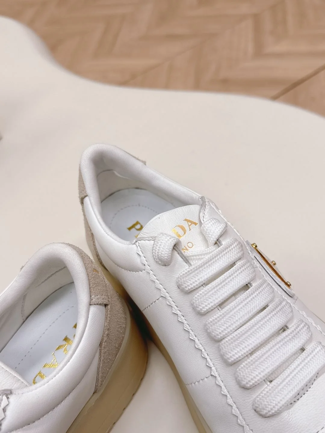 Real Prada Low Shoes