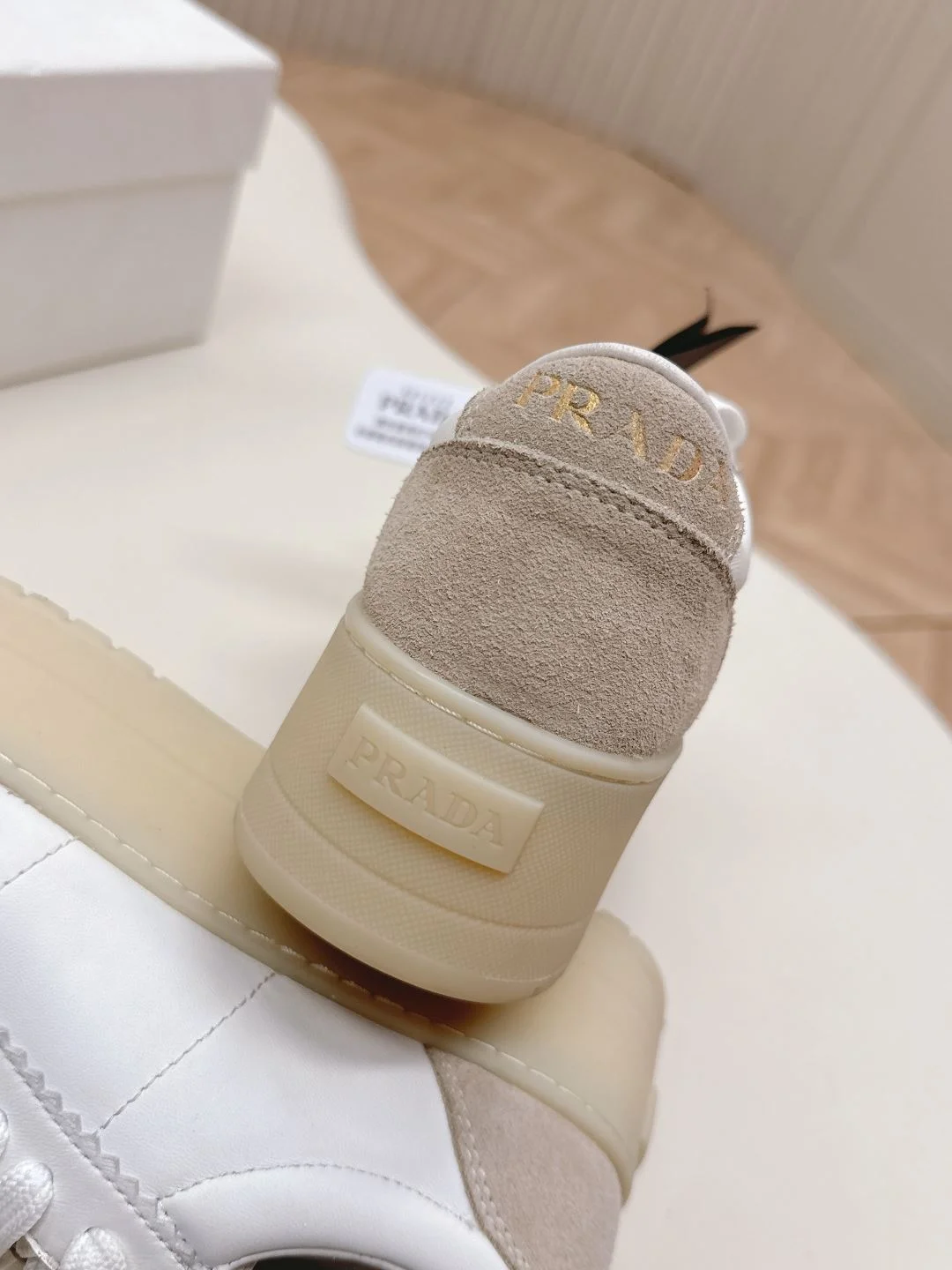 Real Prada Low Shoes