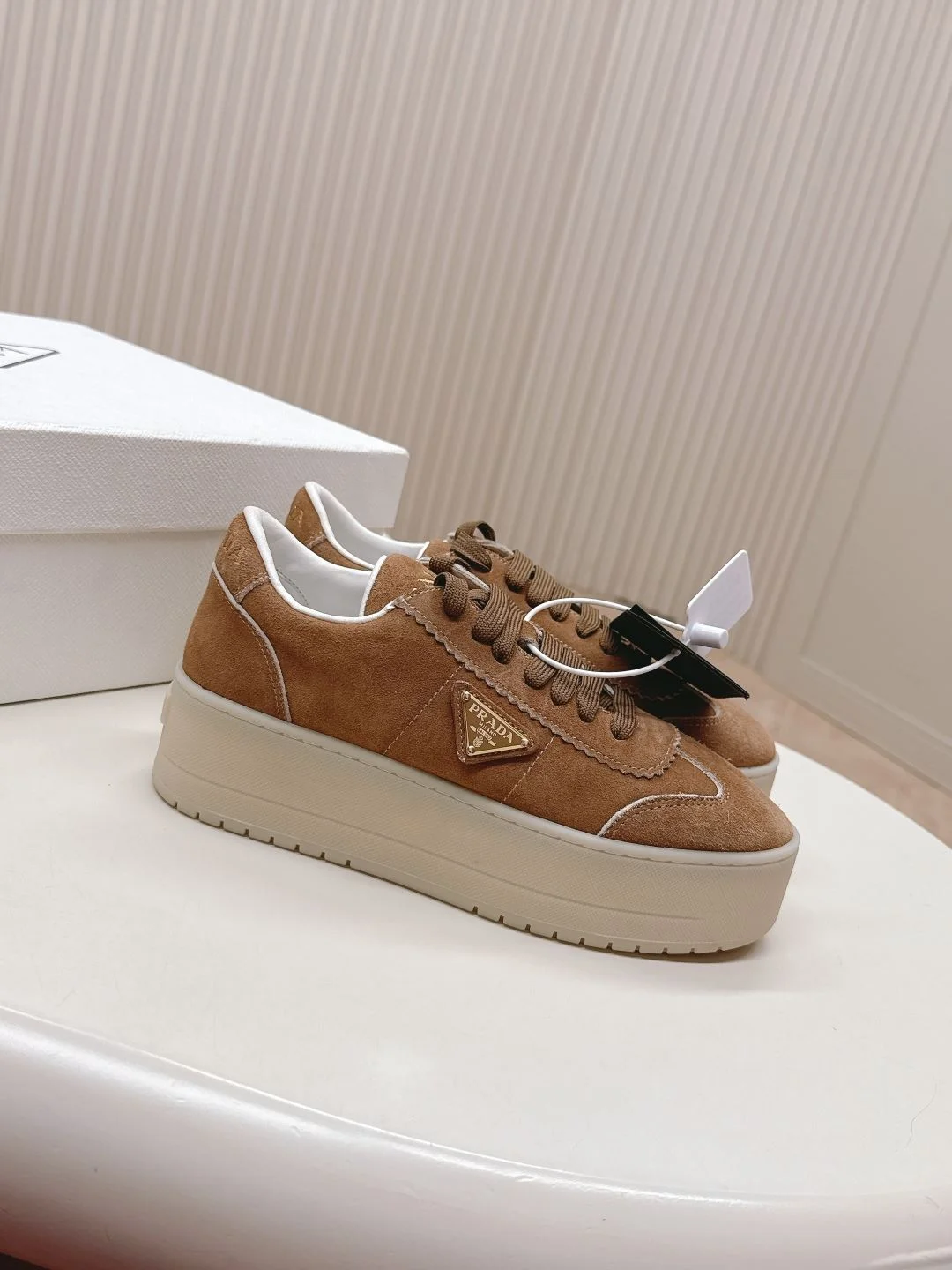 Legit Prada Low Shoes