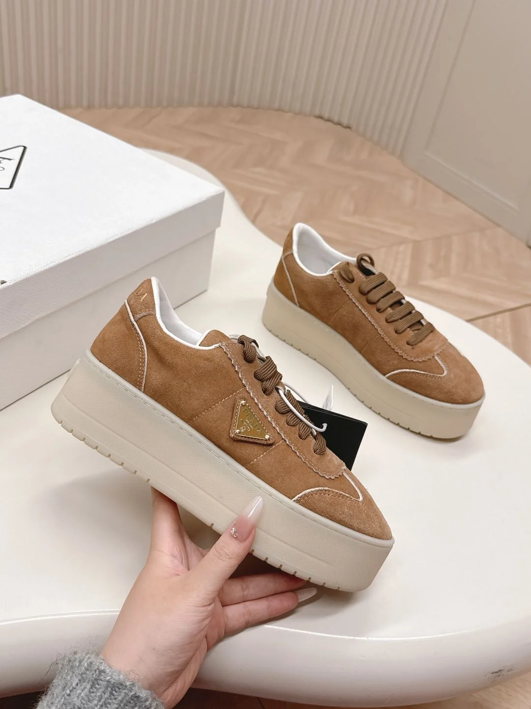 Legit Prada Low Shoes