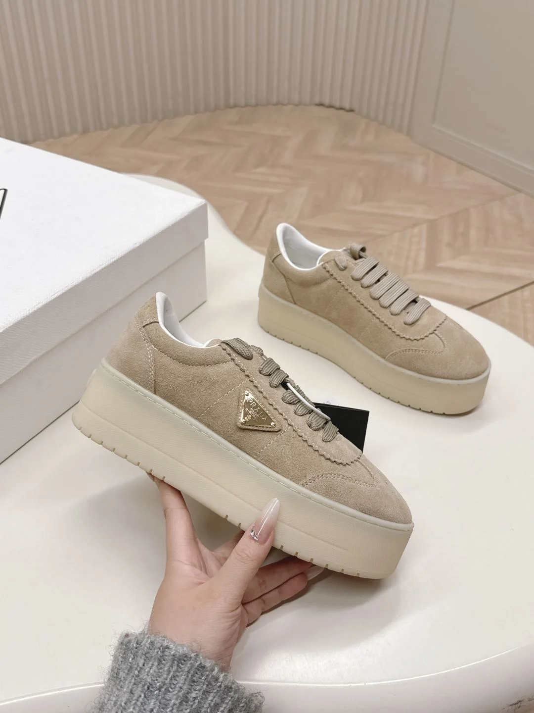 Cut-rate Prada Low Shoes