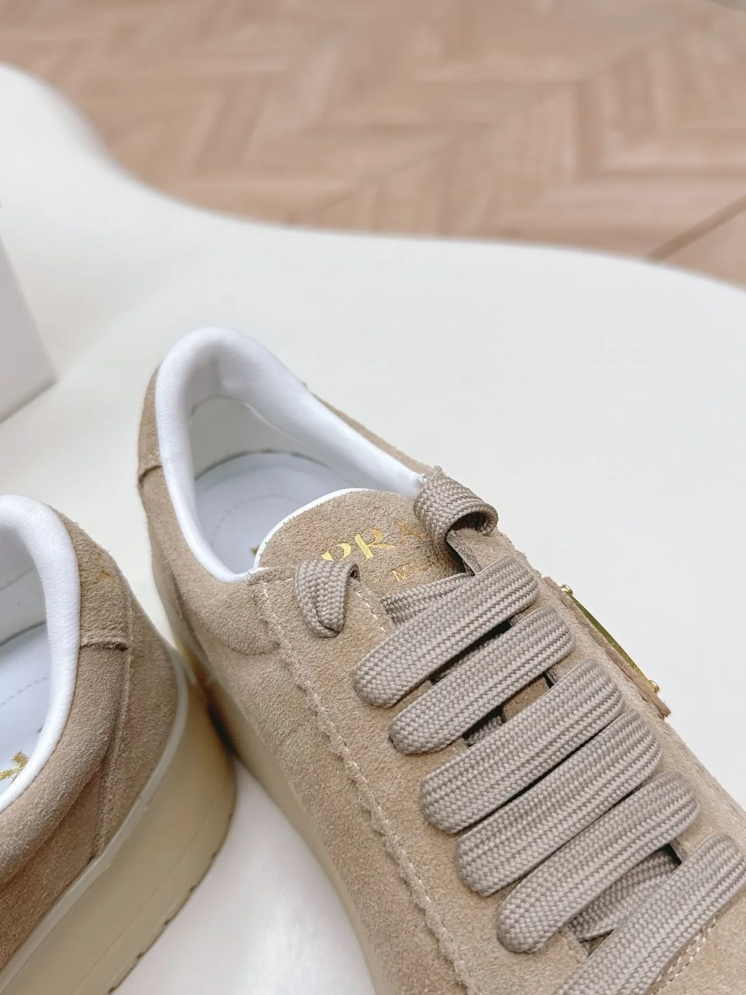 Cut-rate Prada Low Shoes